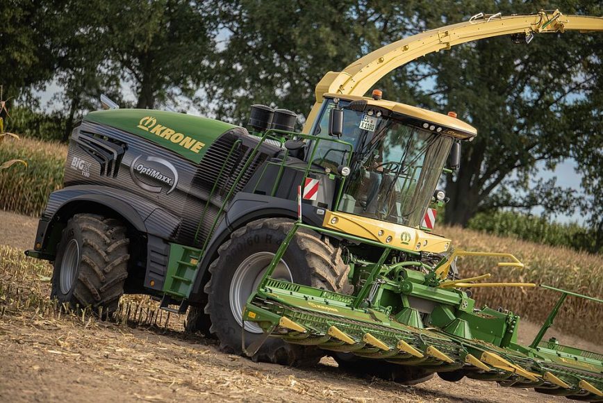 Krone clever design for road safety and operator comfort – Wheels and ...