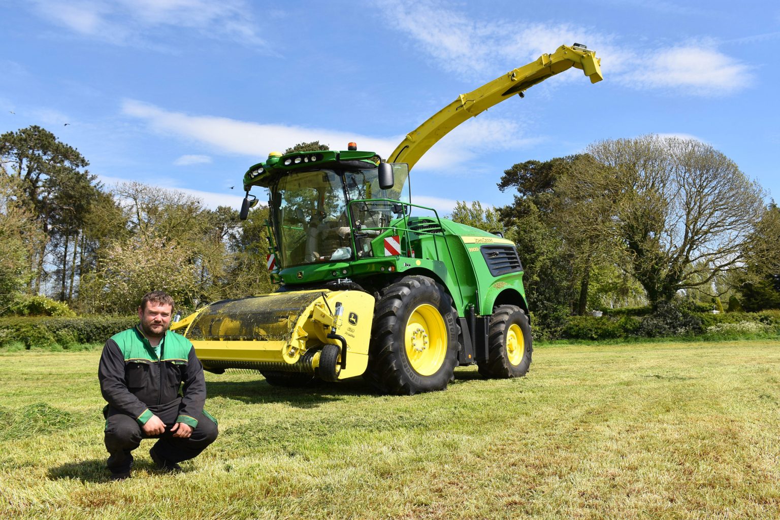 Europe’s first John Deere 9900i goes to Northern Ireland – Wheels and ...