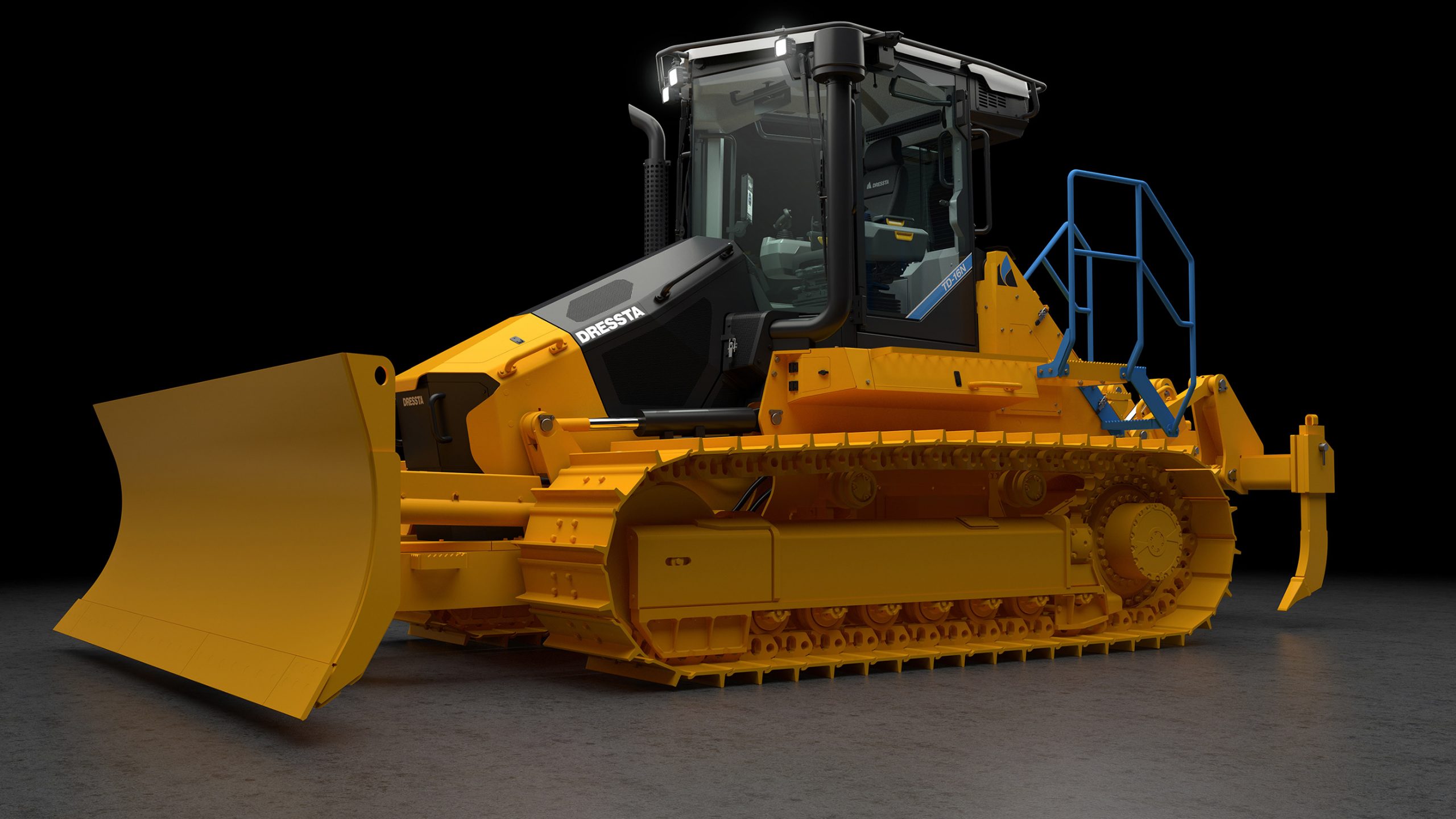 Liugong Dressta’s design team win red dot product design awards for new Dressta TD-16N dozer ...