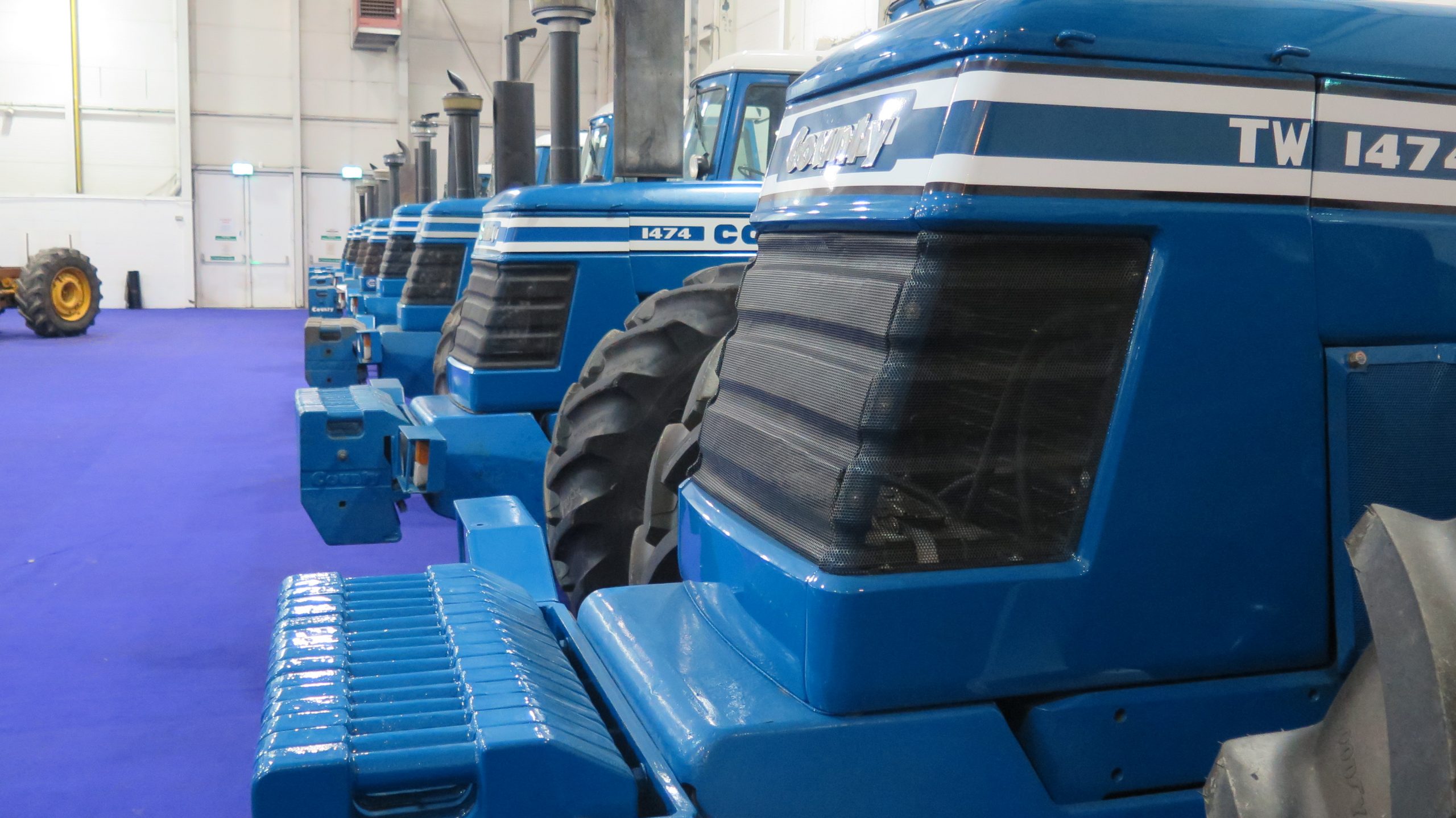 County Tractors set record breaking focus – Wheels and Fields