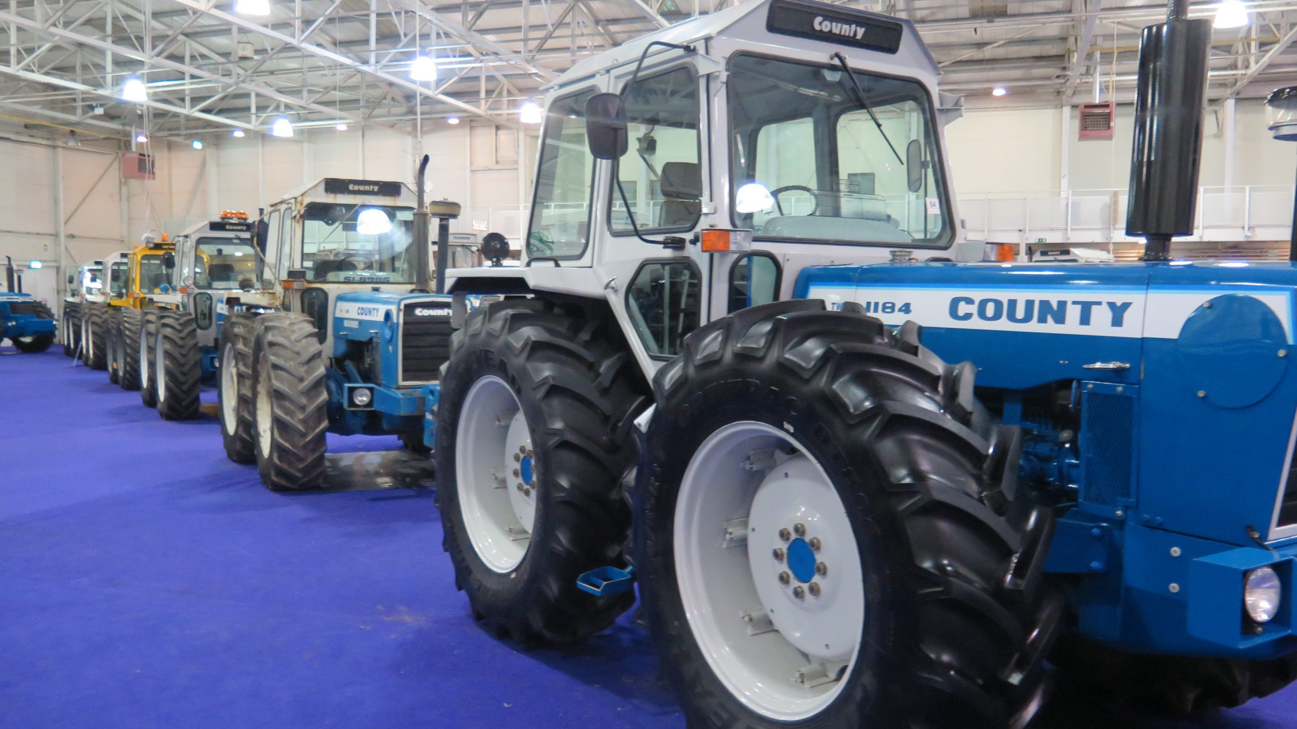 County Tractors set record breaking focus – Wheels and Fields