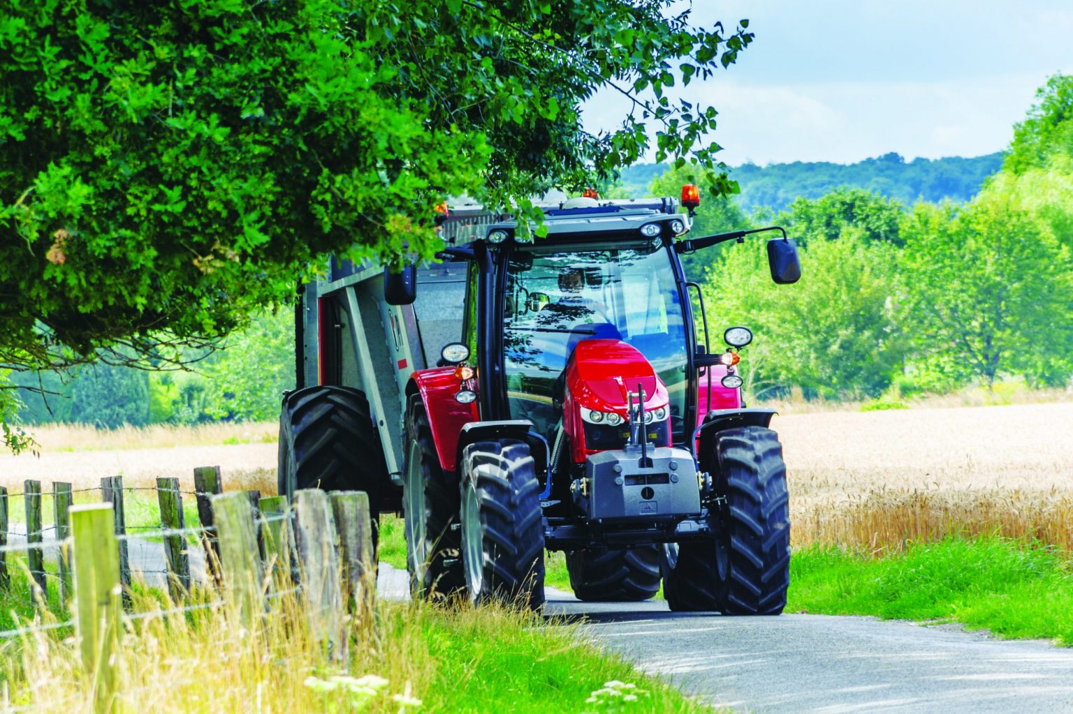 Tractor registrations start the year strongly – Wheels and Fields