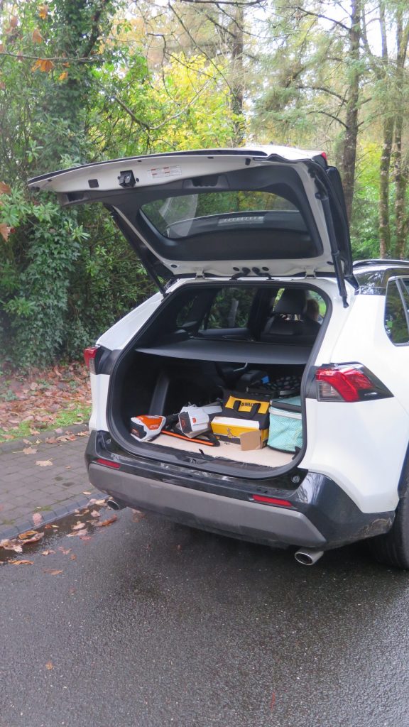 RAV4 Hybrid takes on diesel economy challenge – Wheels and Fields