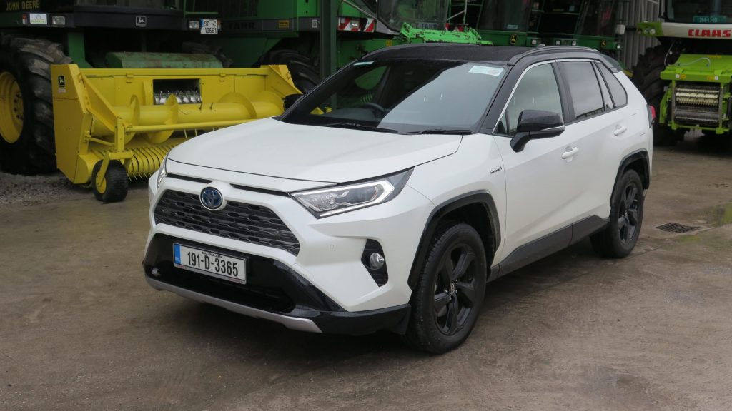 RAV4 Hybrid takes on diesel economy challenge – Wheels and Fields