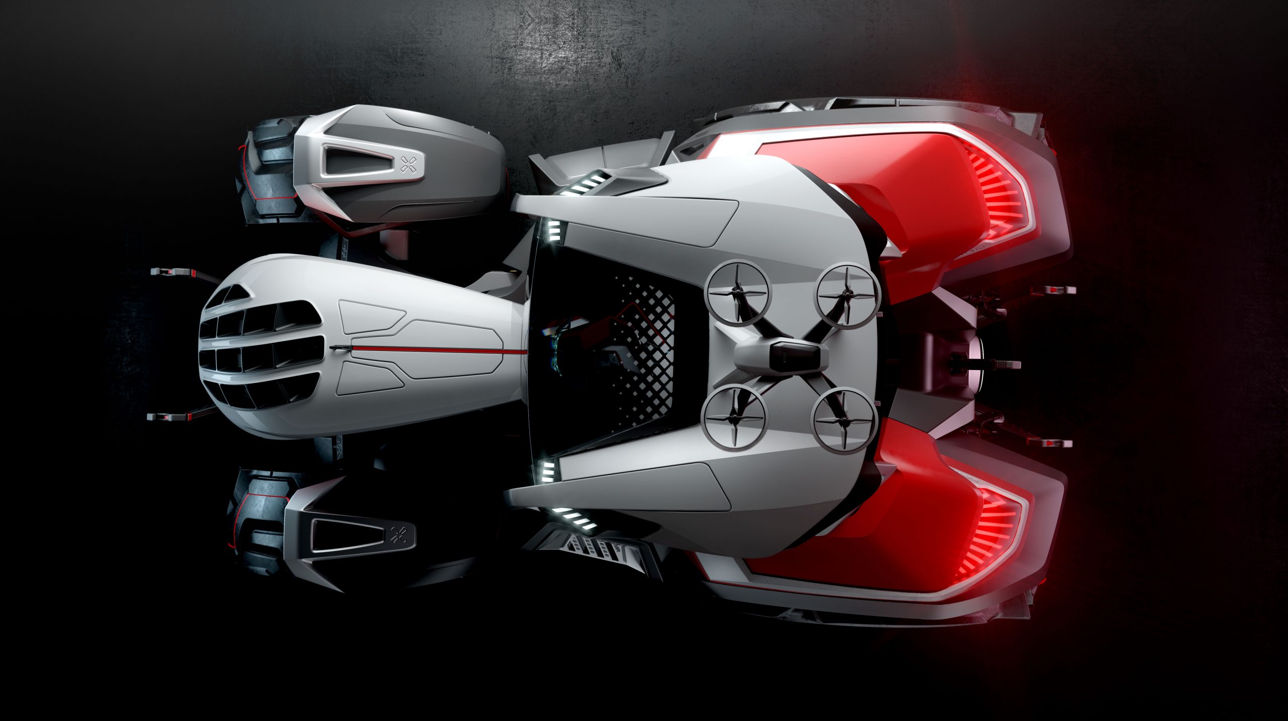 STEYR Konzept tractor wins Platinum Award in the 2020 MUSE Design ...