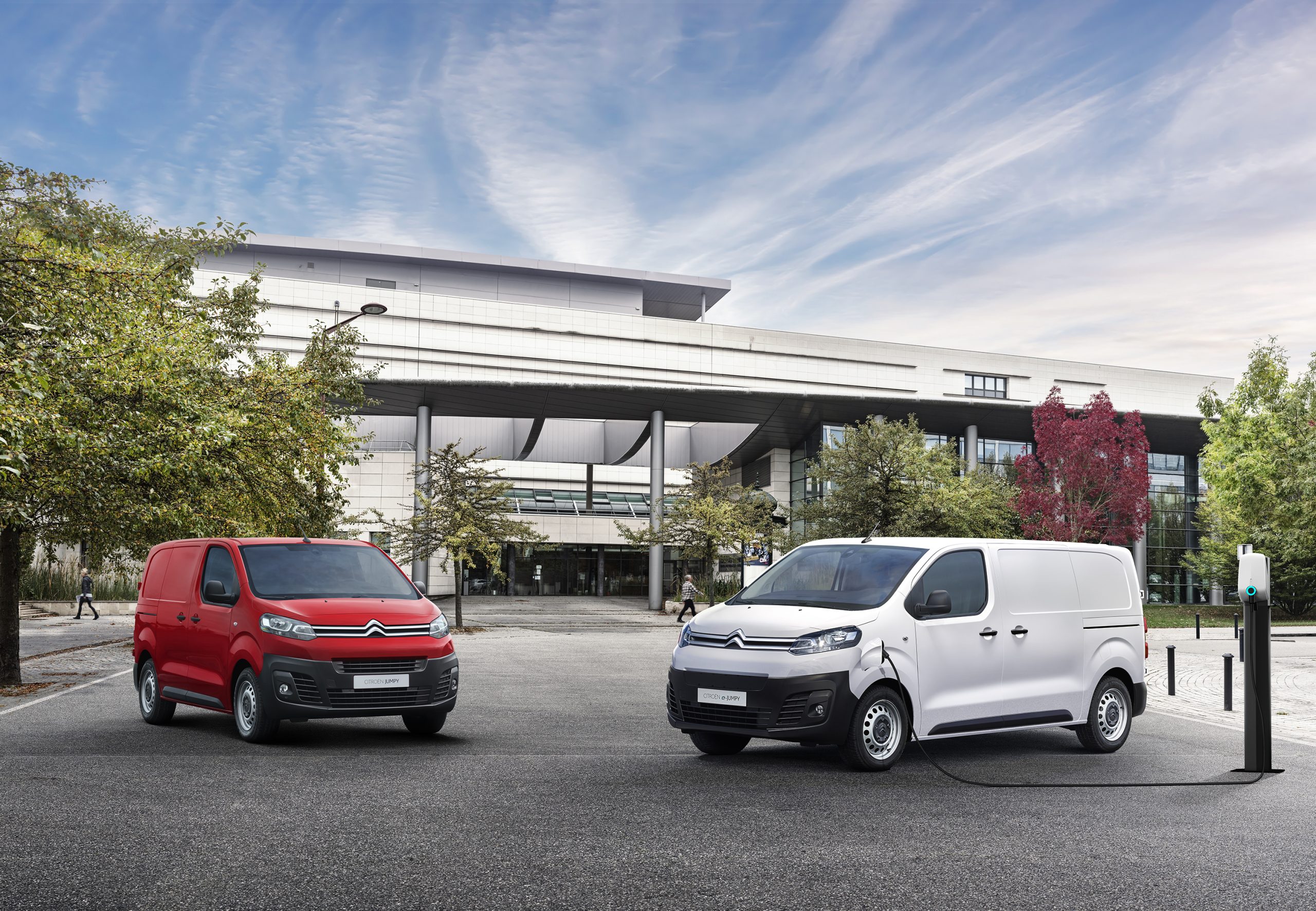 Citroën unveils its 100% electric ë-Dispatch van – Wheels and Fields