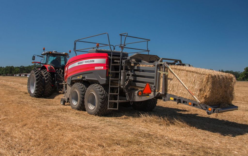 Hesston by Massey Ferguson Introduces Bale Link Bale Management App ...