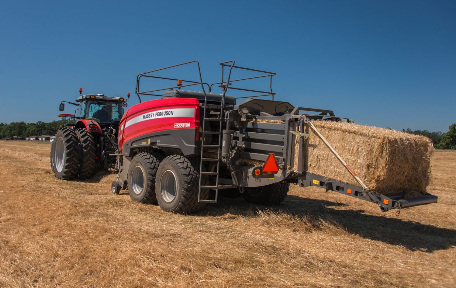 Hesston by Massey Ferguson Introduces Bale Link Bale Management App ...
