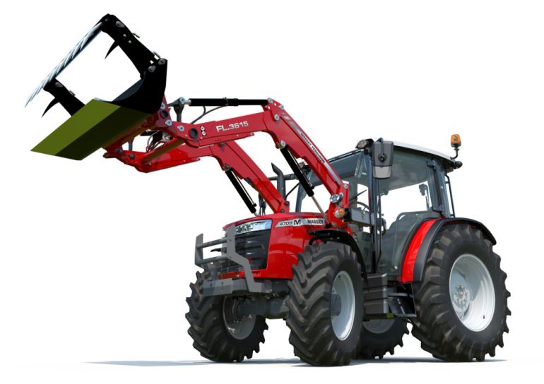 Modern, straightforward and dependable new MF 4700 M mid-range tractors ...