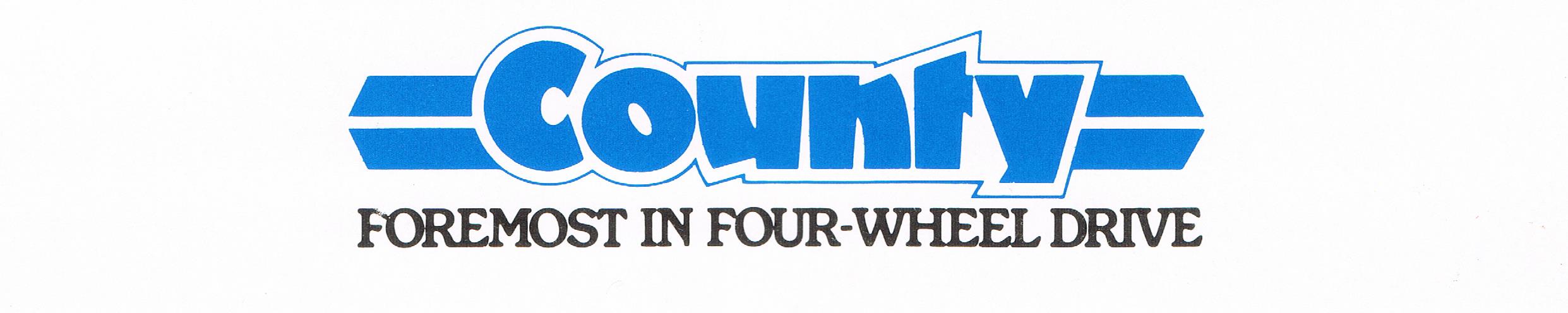 County Tractors Leaflet Gallery – Wheels and Fields