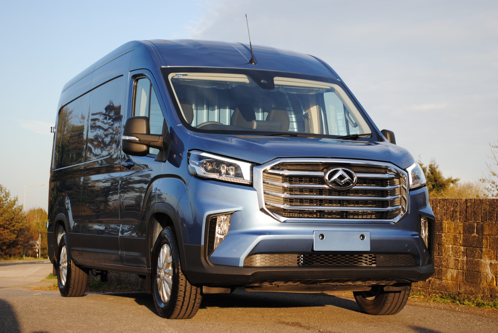 New platform Maxus van in Deliver 9 – Wheels and Fields