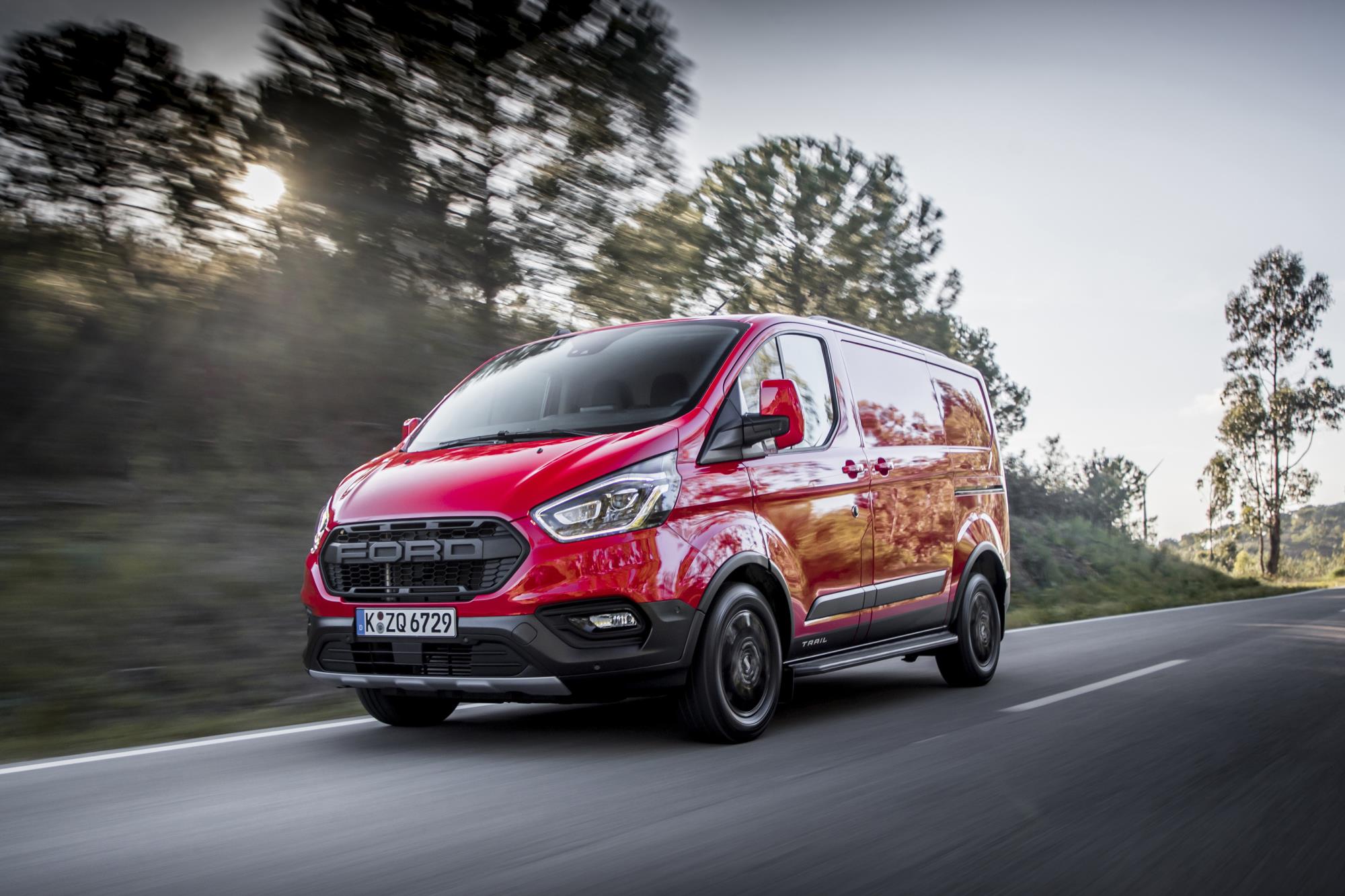 Ford offers Go-Anywhere Trail and Active Models for Transit range ...