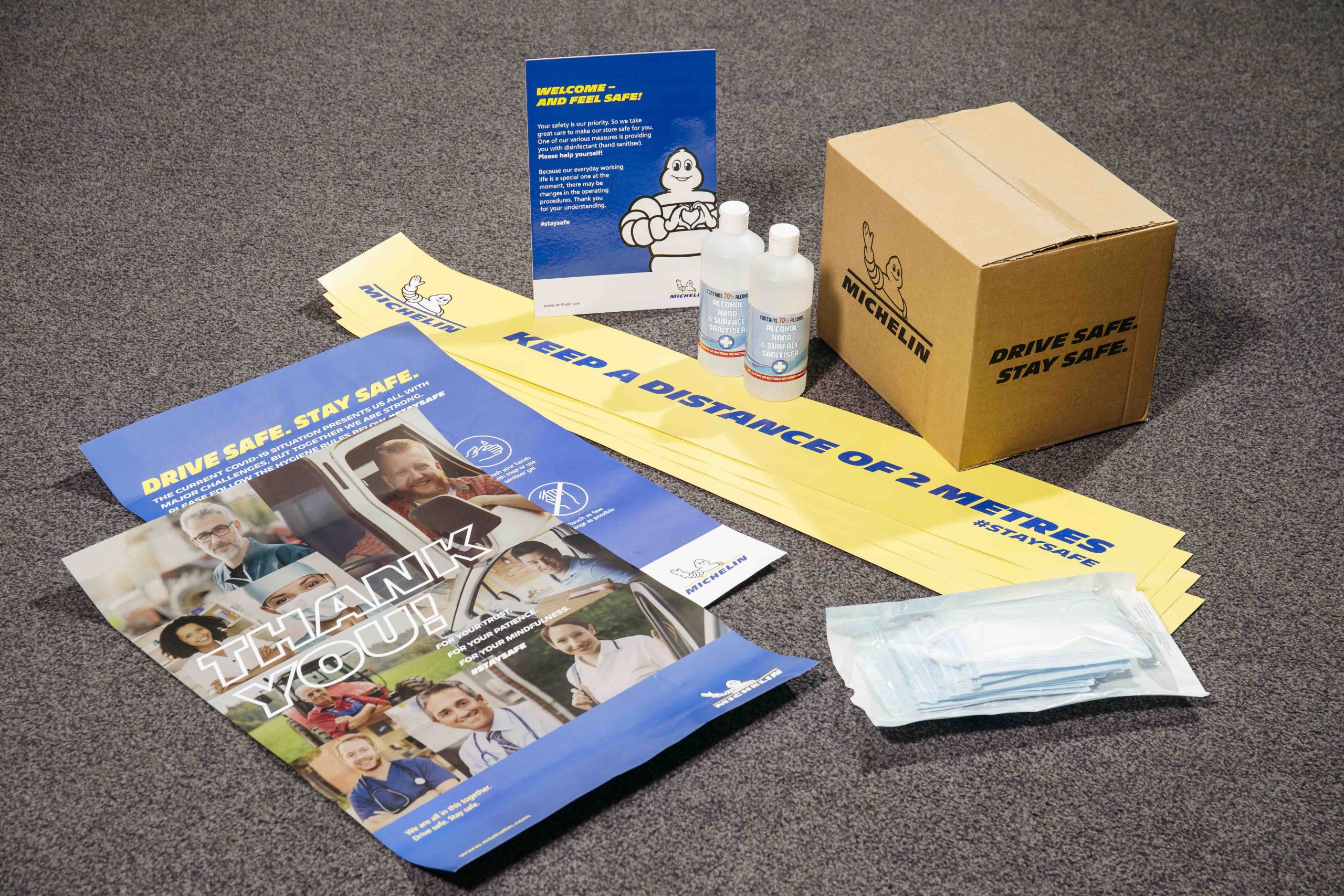 Michelin provides tyres dealers with COVID safety kits – Wheels and Fields