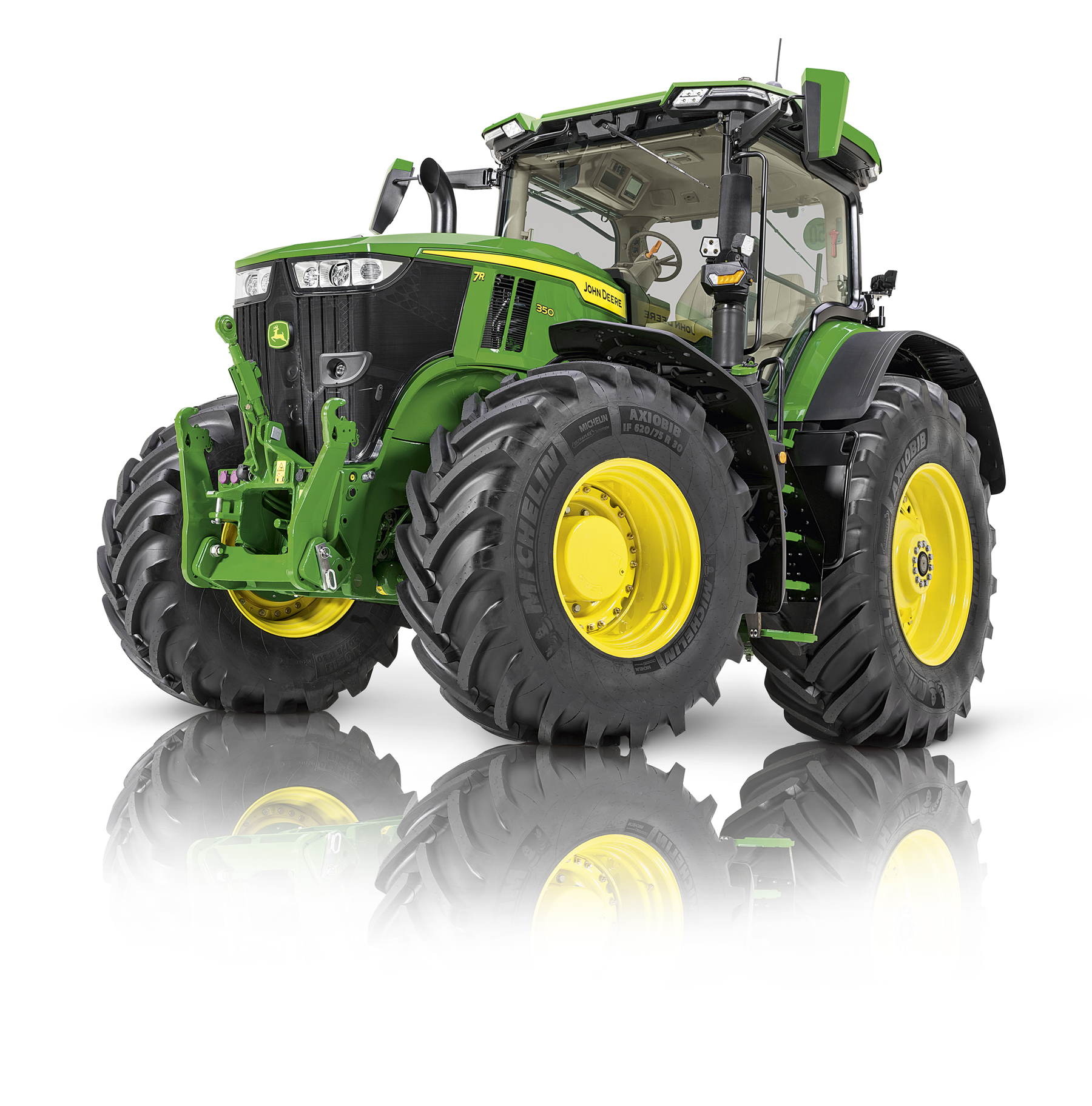John Deere 7R Series leaps ahead – Wheels and Fields