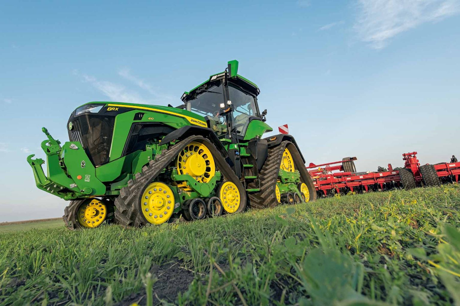 New John Deere technology at Cereals LIVE – Wheels and Fields