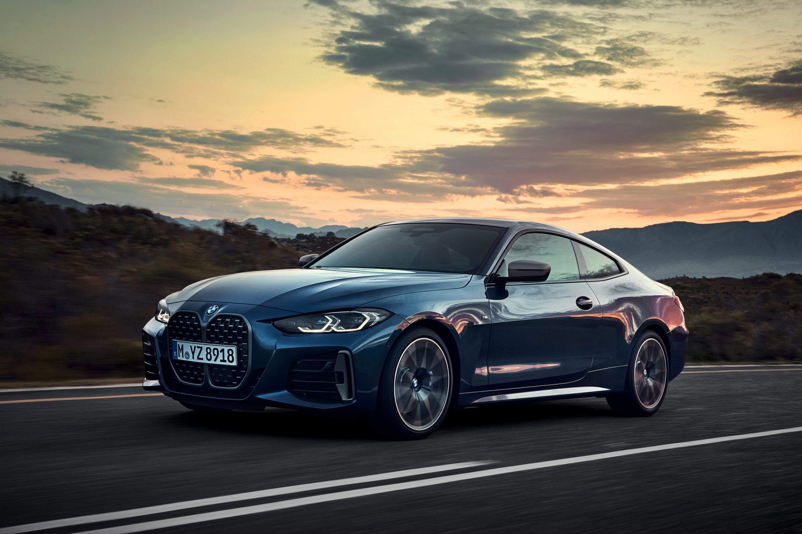 BMW release the new 4 Series Coupé – Wheels and Fields