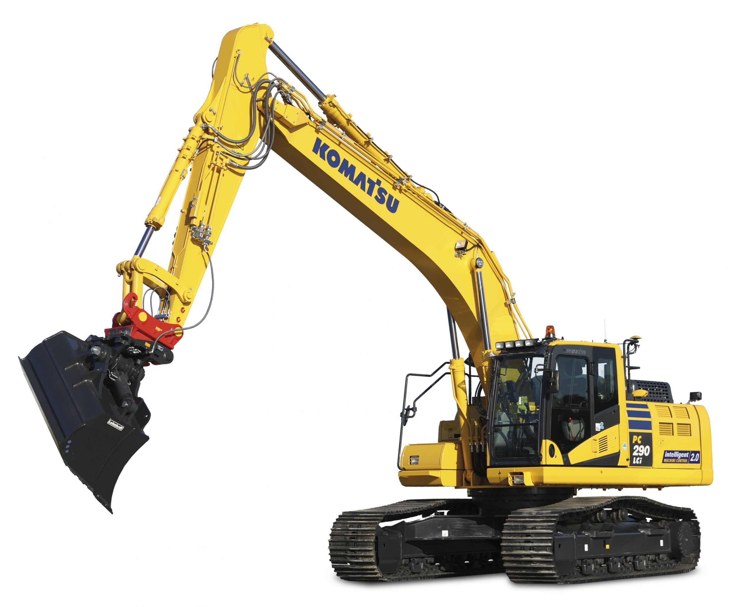 Komatsu Europe introduces new excavators with intelligent Machine ...
