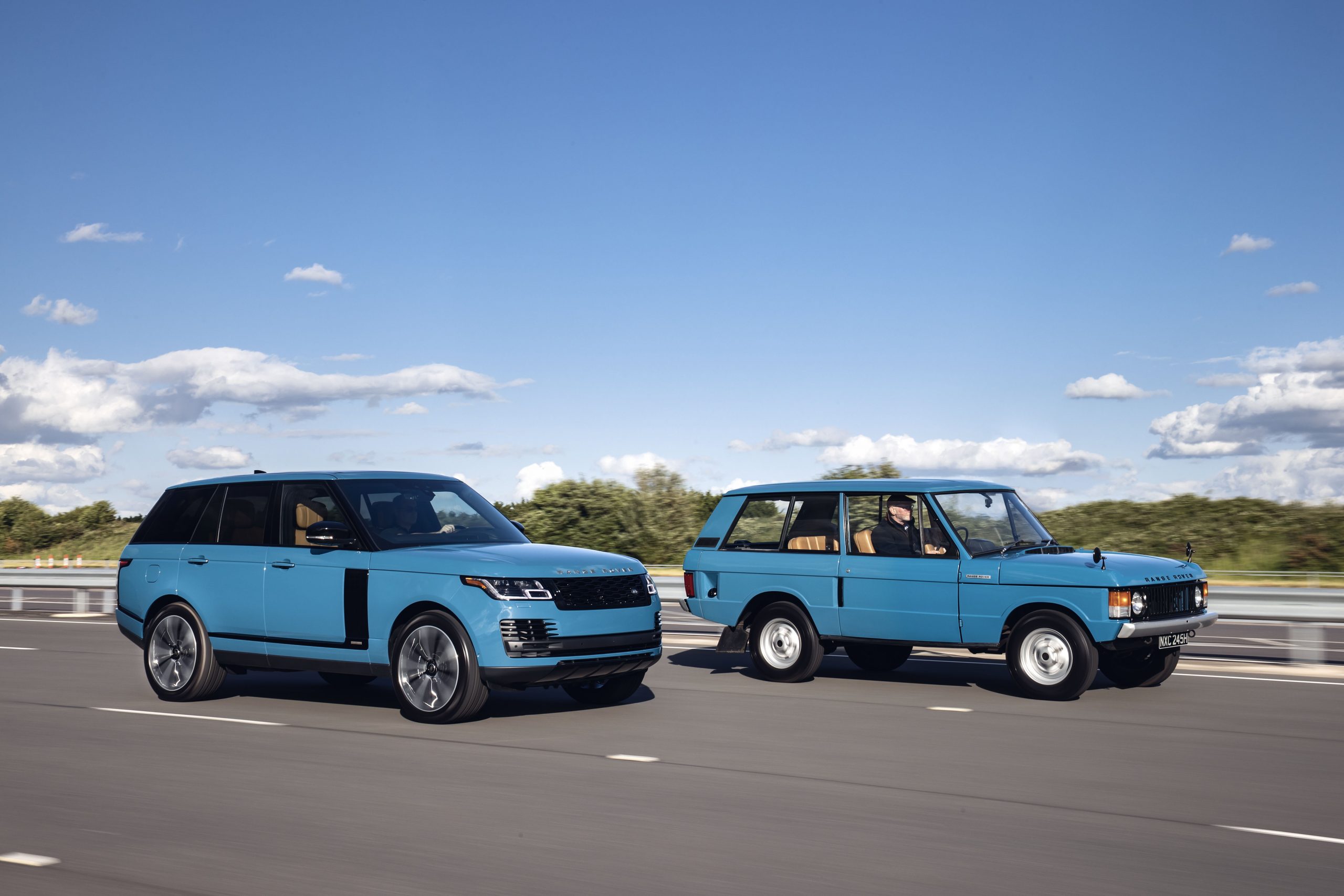 Range Rover marks 50 years of all-terrain luxury – Wheels and Fields