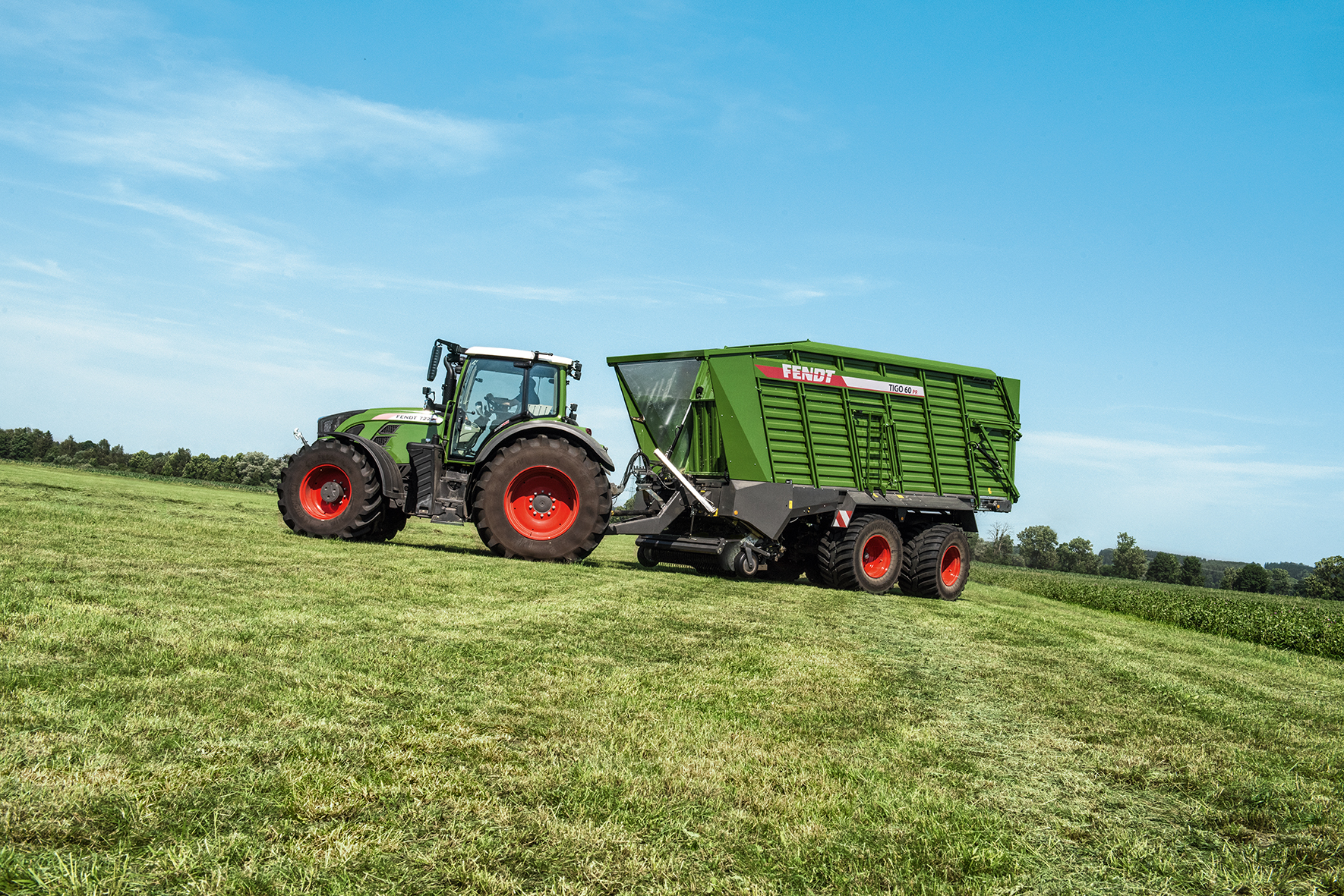Compact Fendt Tigo offers dual use – Wheels and Fields