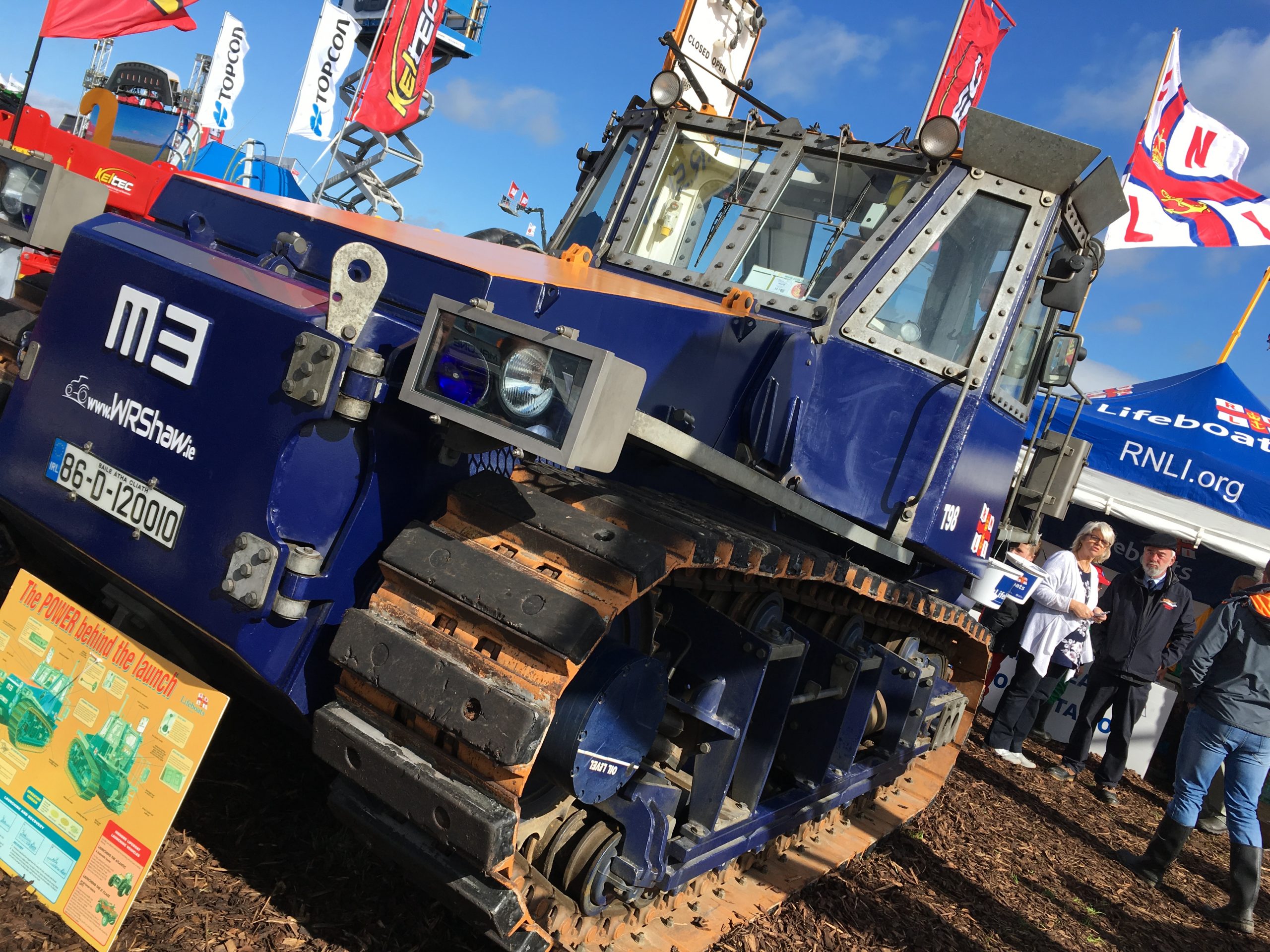 RNLI acquires specialist ‘tractor’ builder – Wheels and Fields