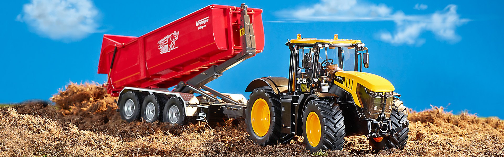 Wiking launch new 1:32 scale JCB Fastrac 8330 – Wheels and Fields