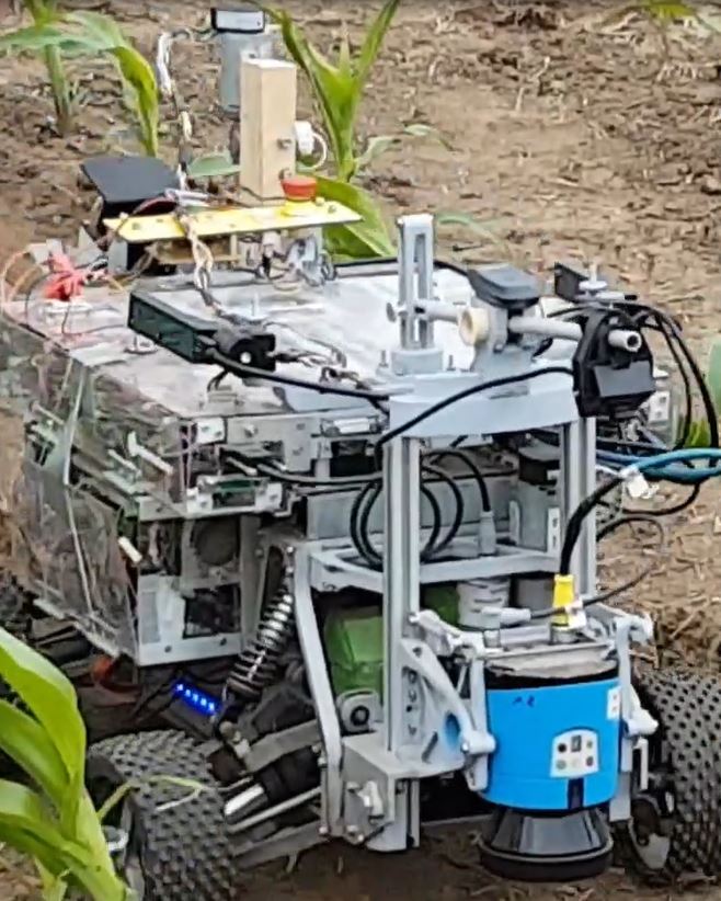 Field robots meet farmers’ mechanical weeding needs during the corona ...