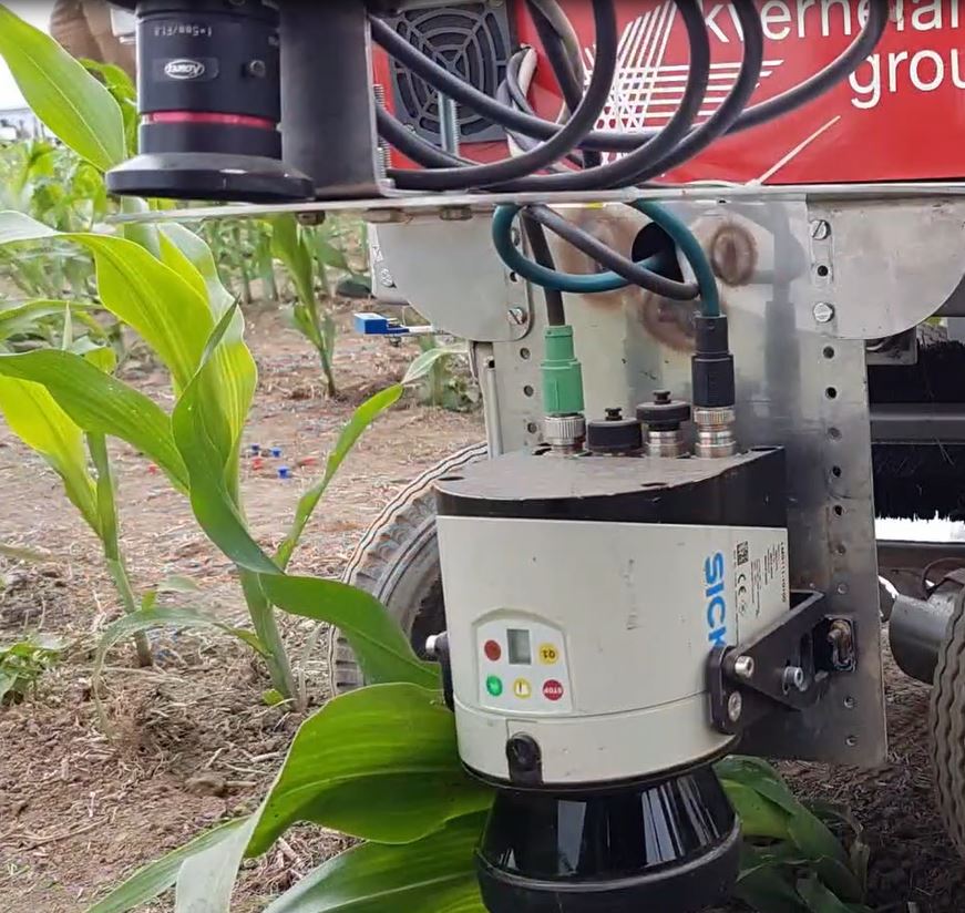 Field robots meet farmers’ mechanical weeding needs during the corona ...