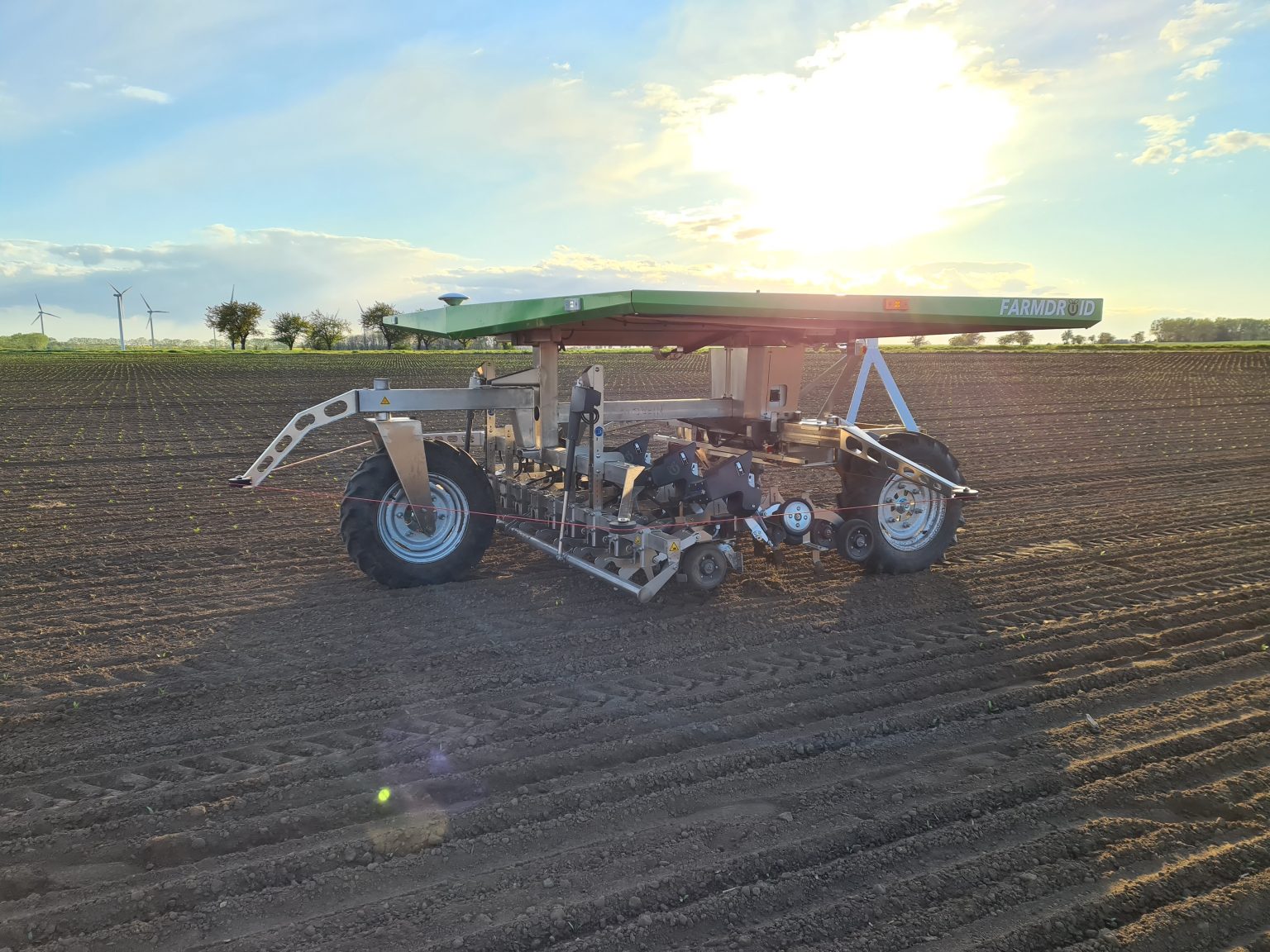 Field robots meet farmers’ mechanical weeding needs during the corona ...