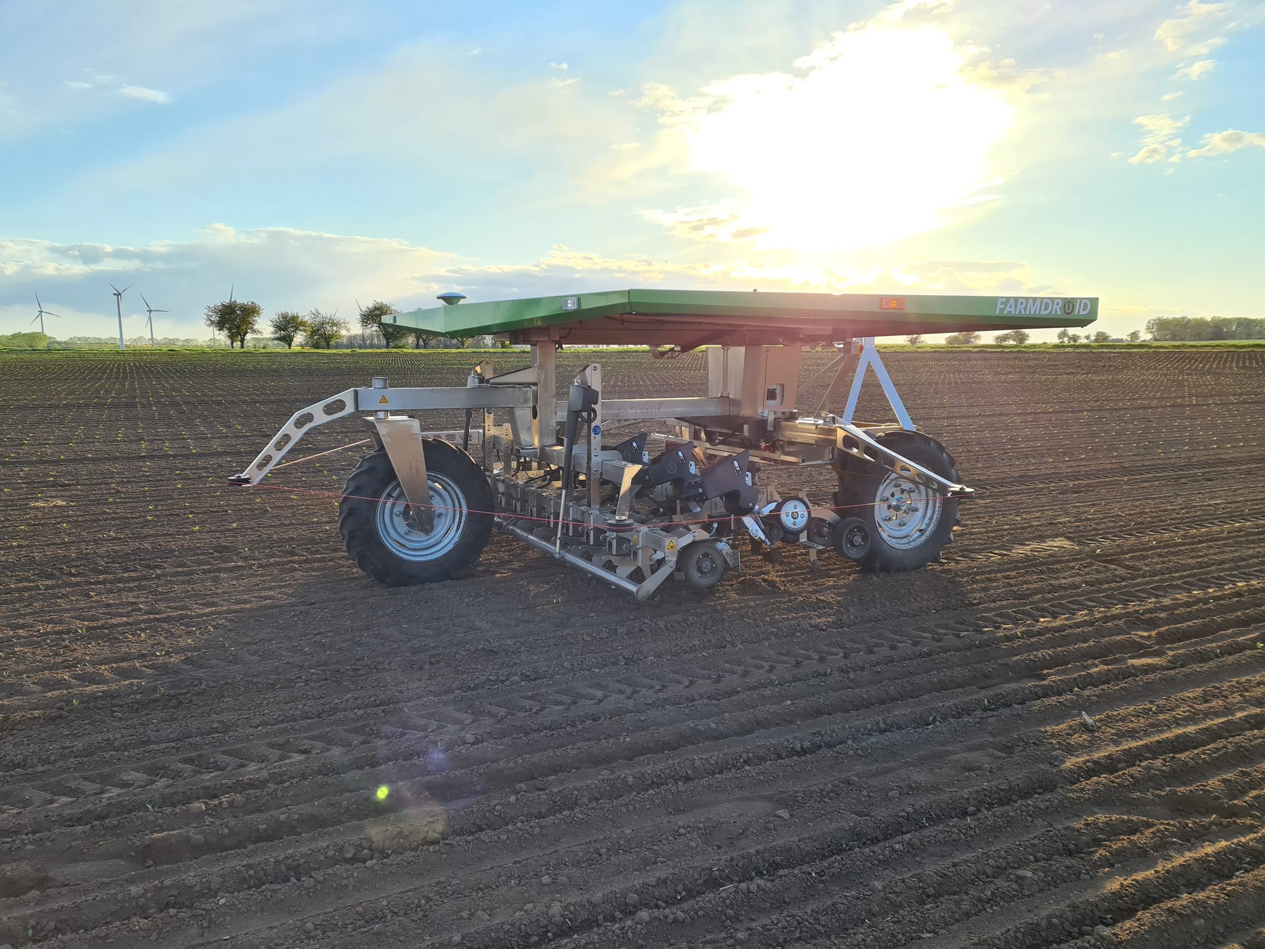 Field robots meet farmers’ mechanical weeding needs during the corona ...