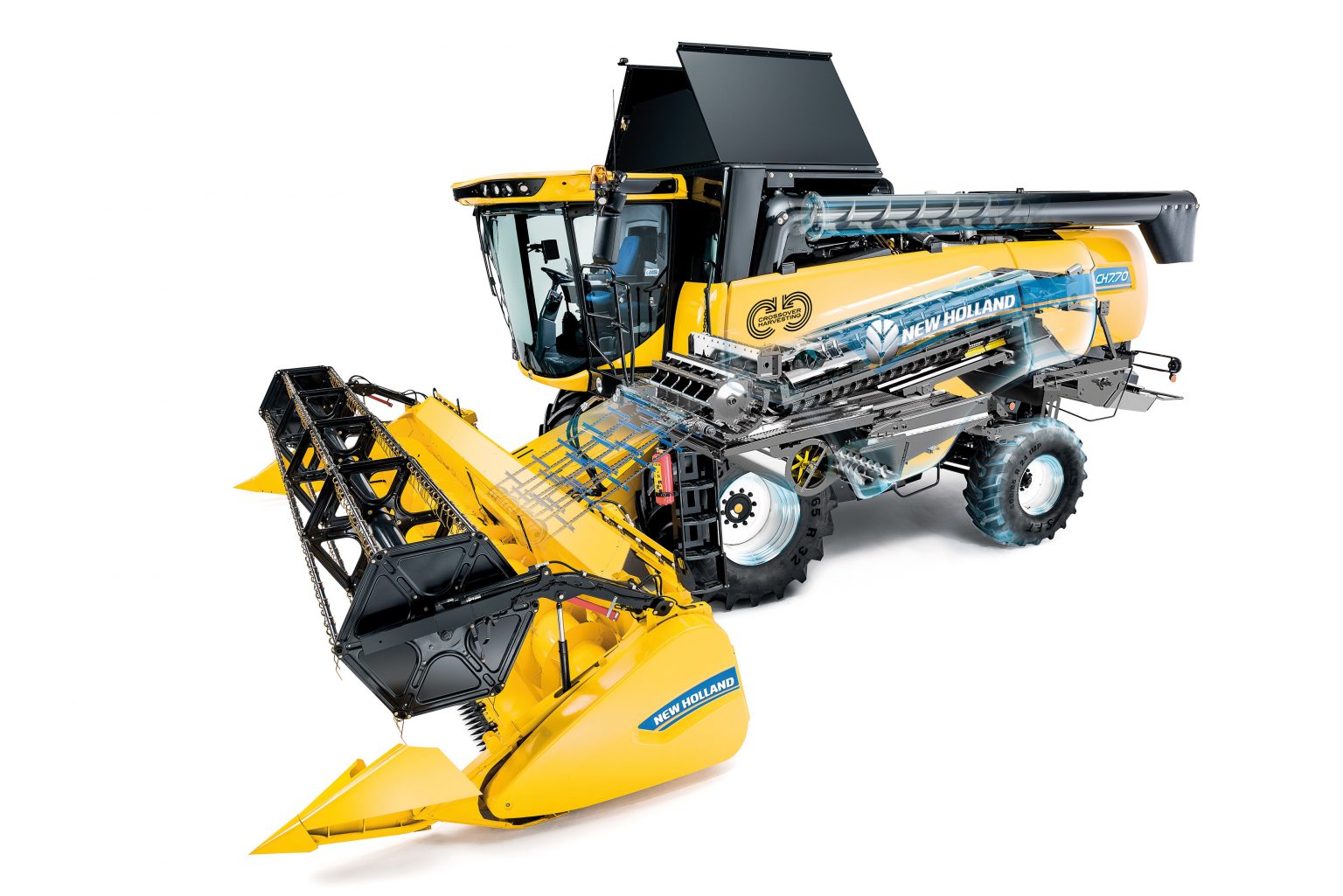 New Holland claims new capacity and versatility from Crossover ...