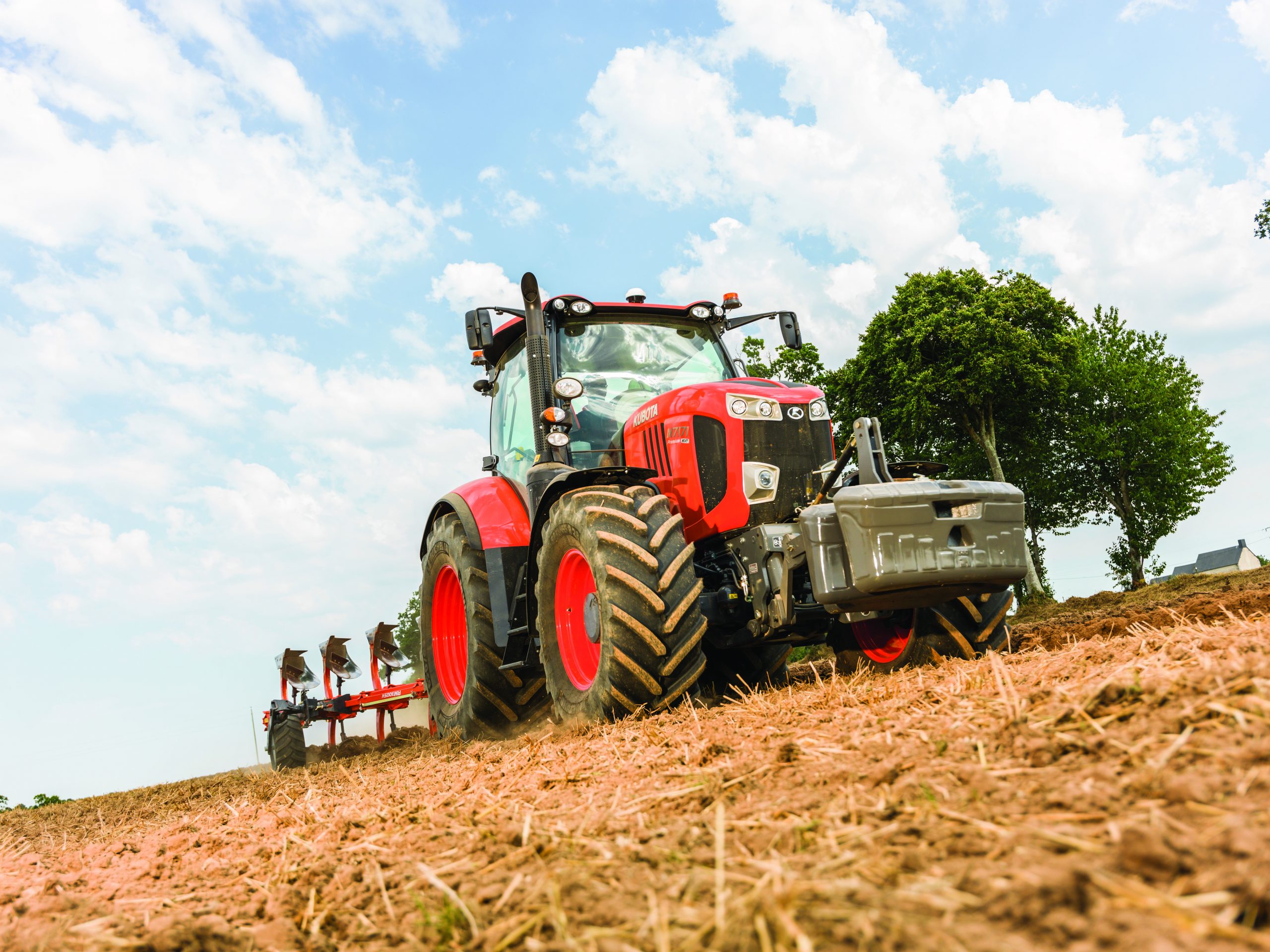 Kubota’s TIM tractors and implements to receive AEF Certification ...