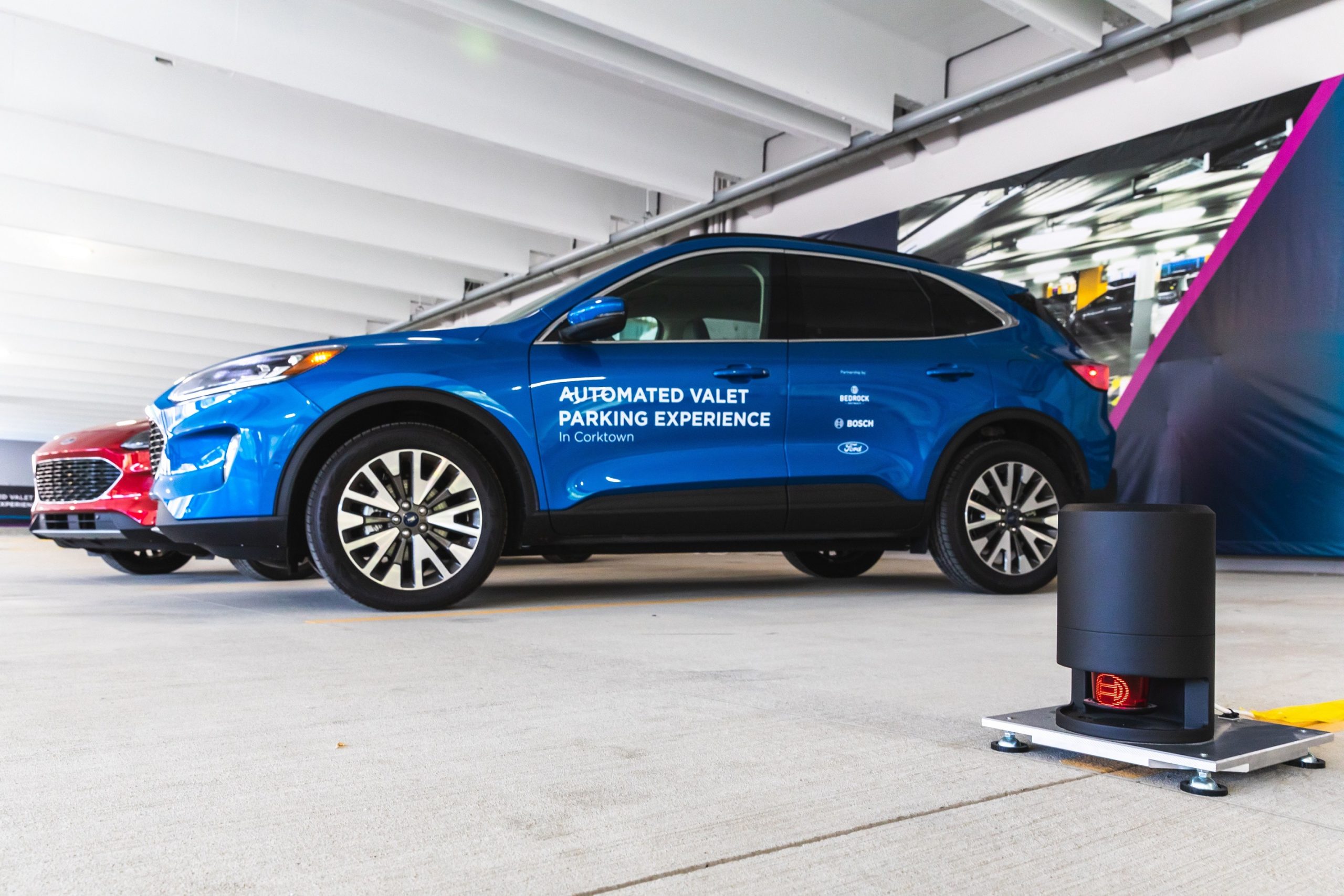 Ford explores new car parking technology with Bedrock and Bosch ...
