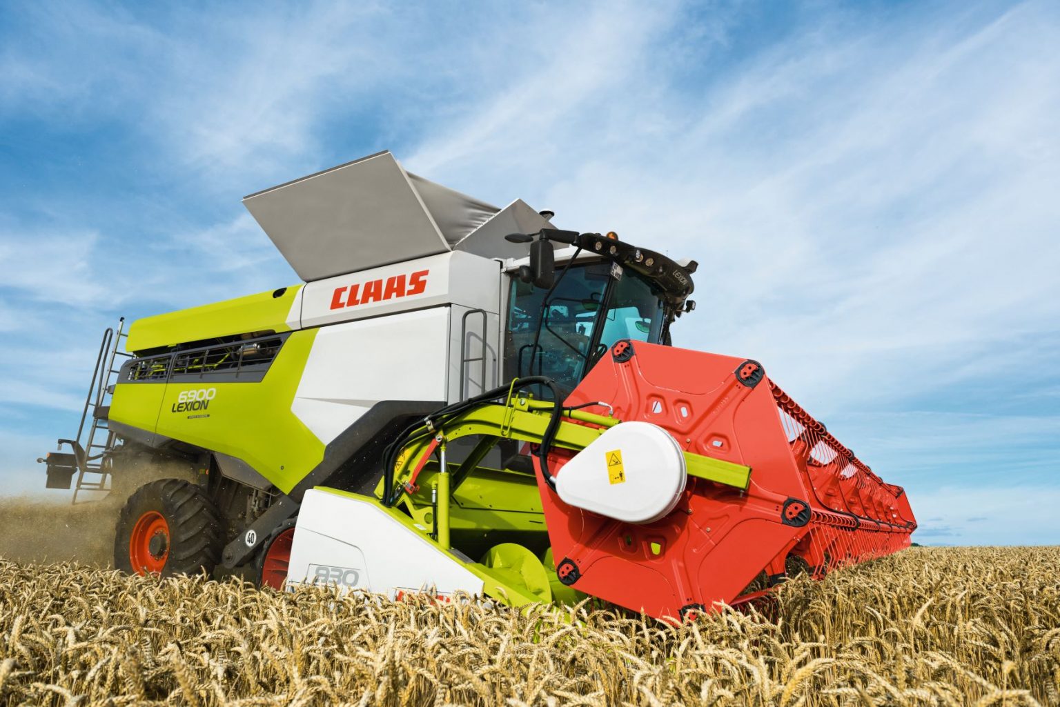 Claas takes Lexion Claas straw-walker combines to a higher level ...