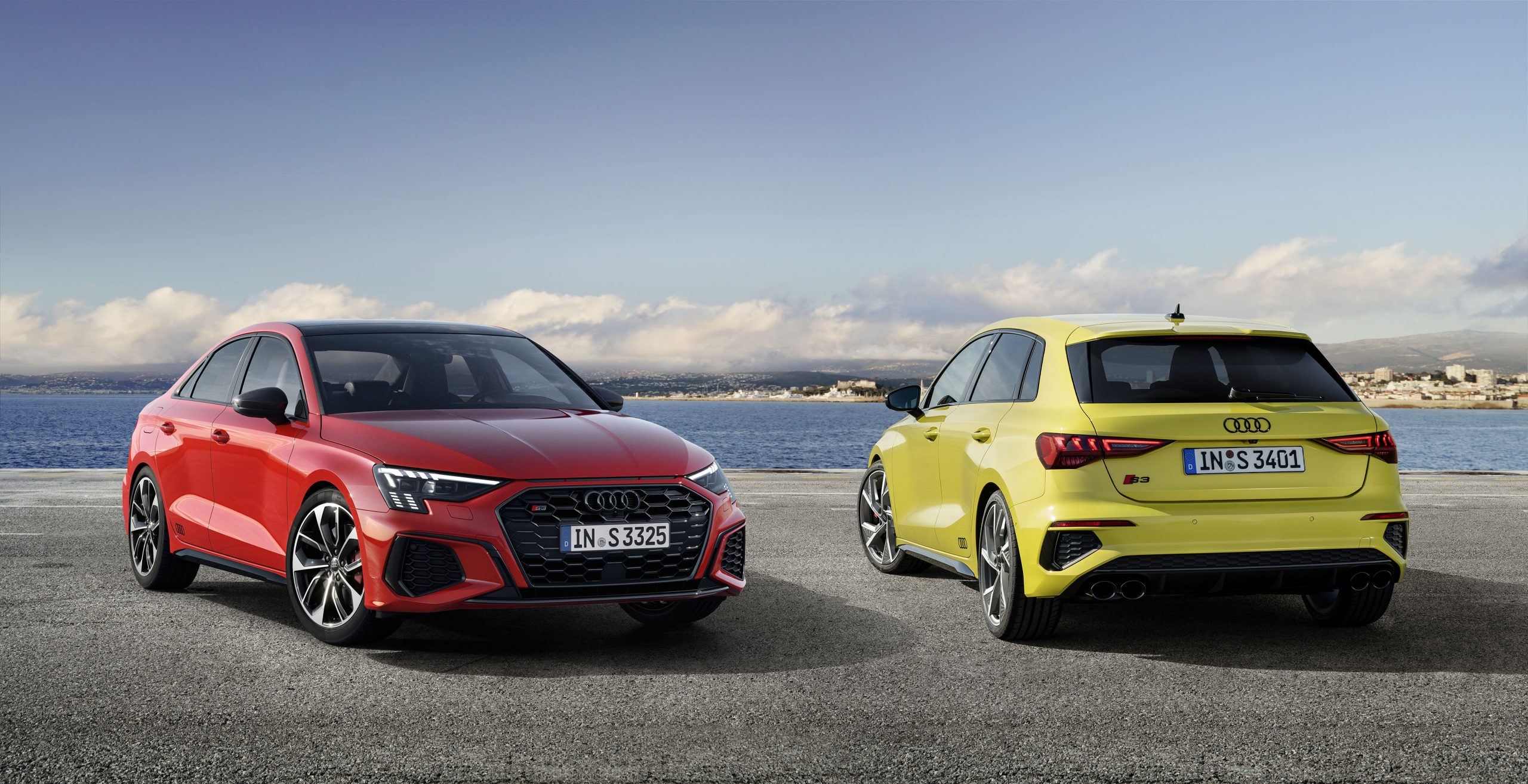 Audi unveils new generation S3 Sportback and S3 Saloon – Wheels and Fields