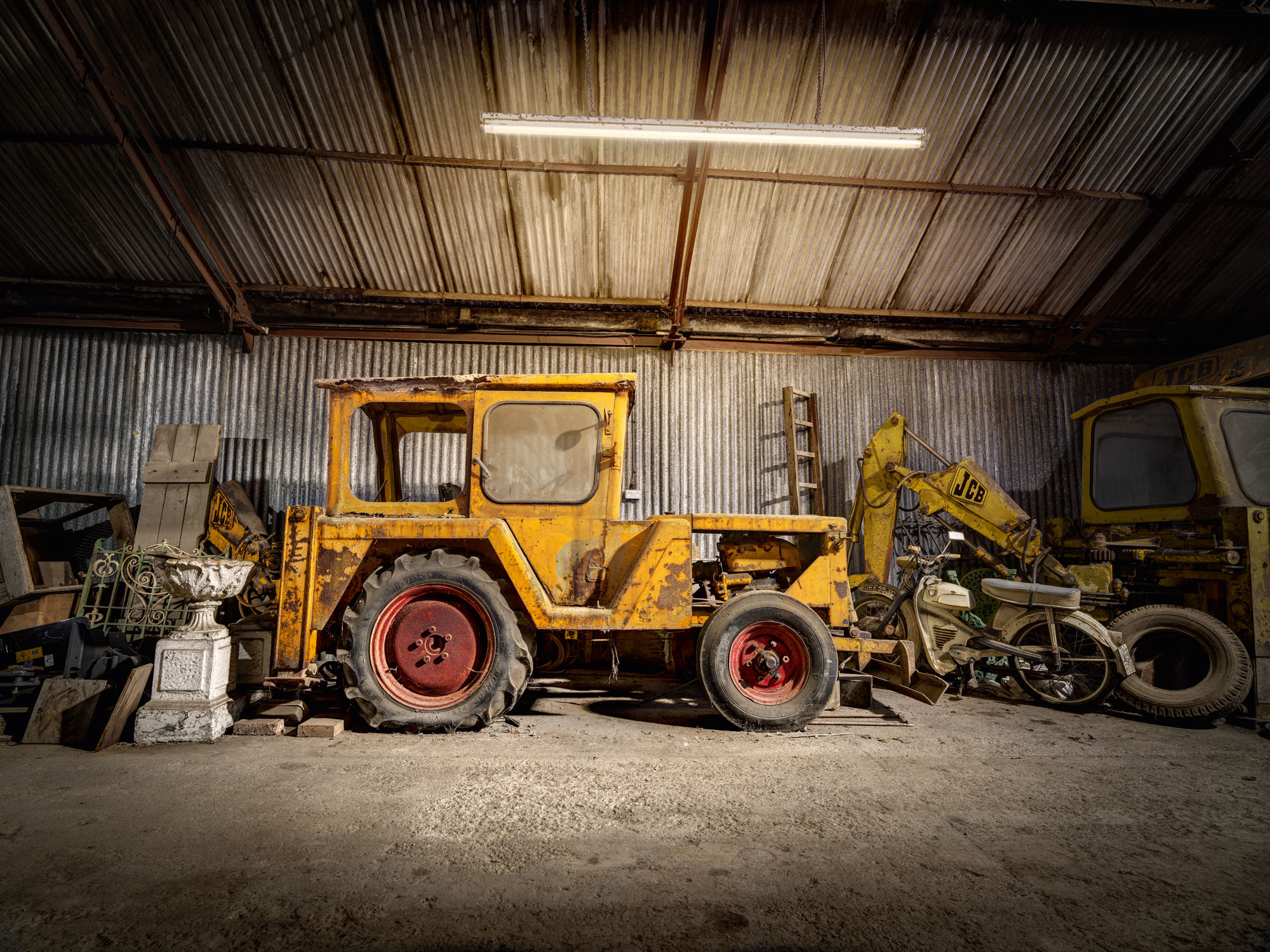 JCB 1 restored to former glory – Wheels and Fields