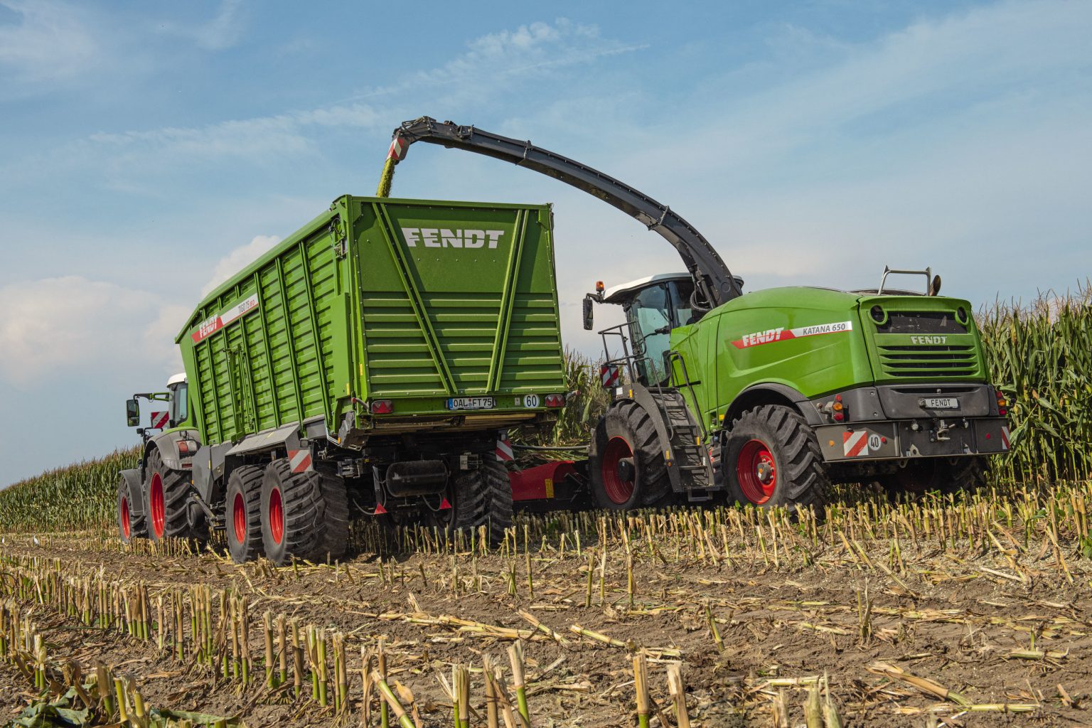 Start of series production of the new Fendt Katana 650 – Wheels and Fields