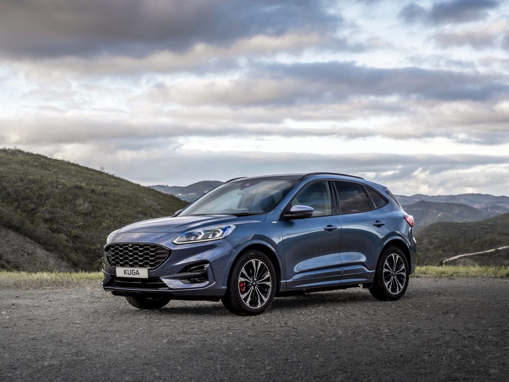 The new Ford Kuga is rated as Ford’s most electrified vehicle ever ...