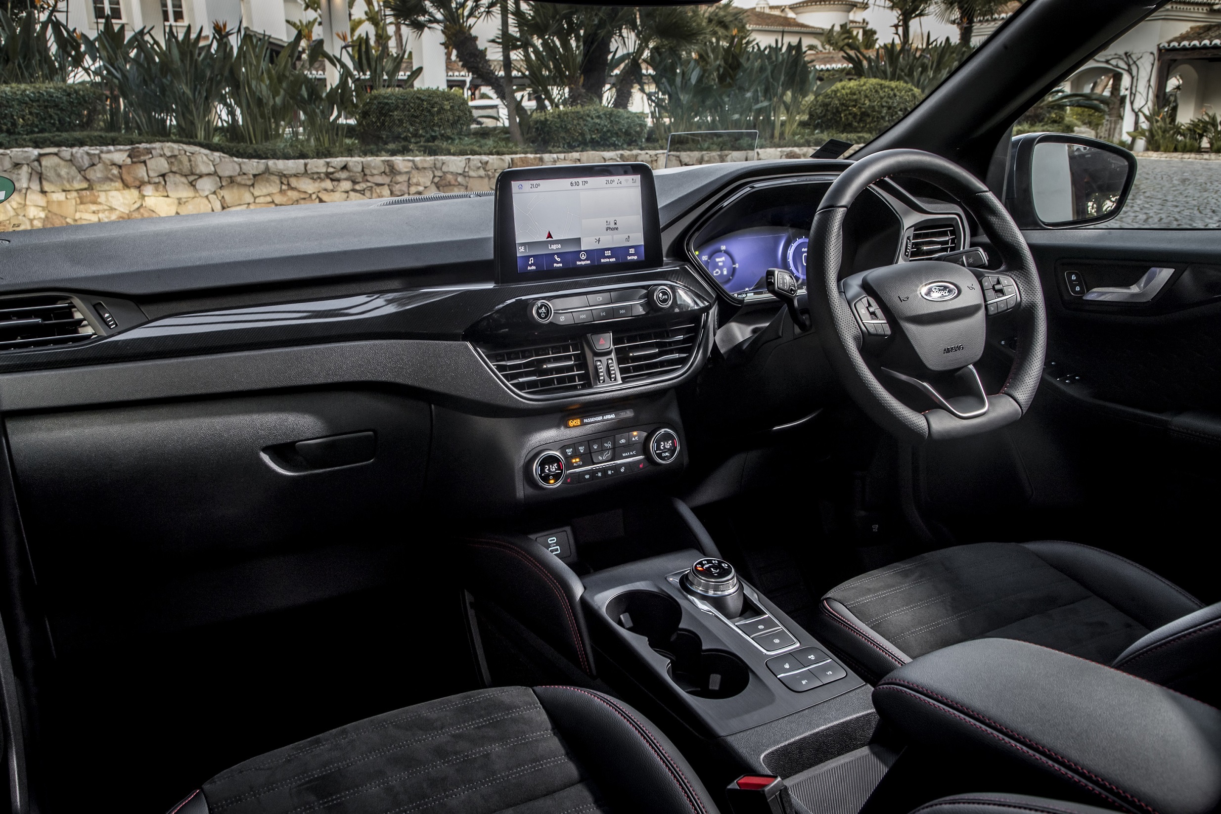 The new Ford Kuga is rated as Ford’s most electrified vehicle ever ...