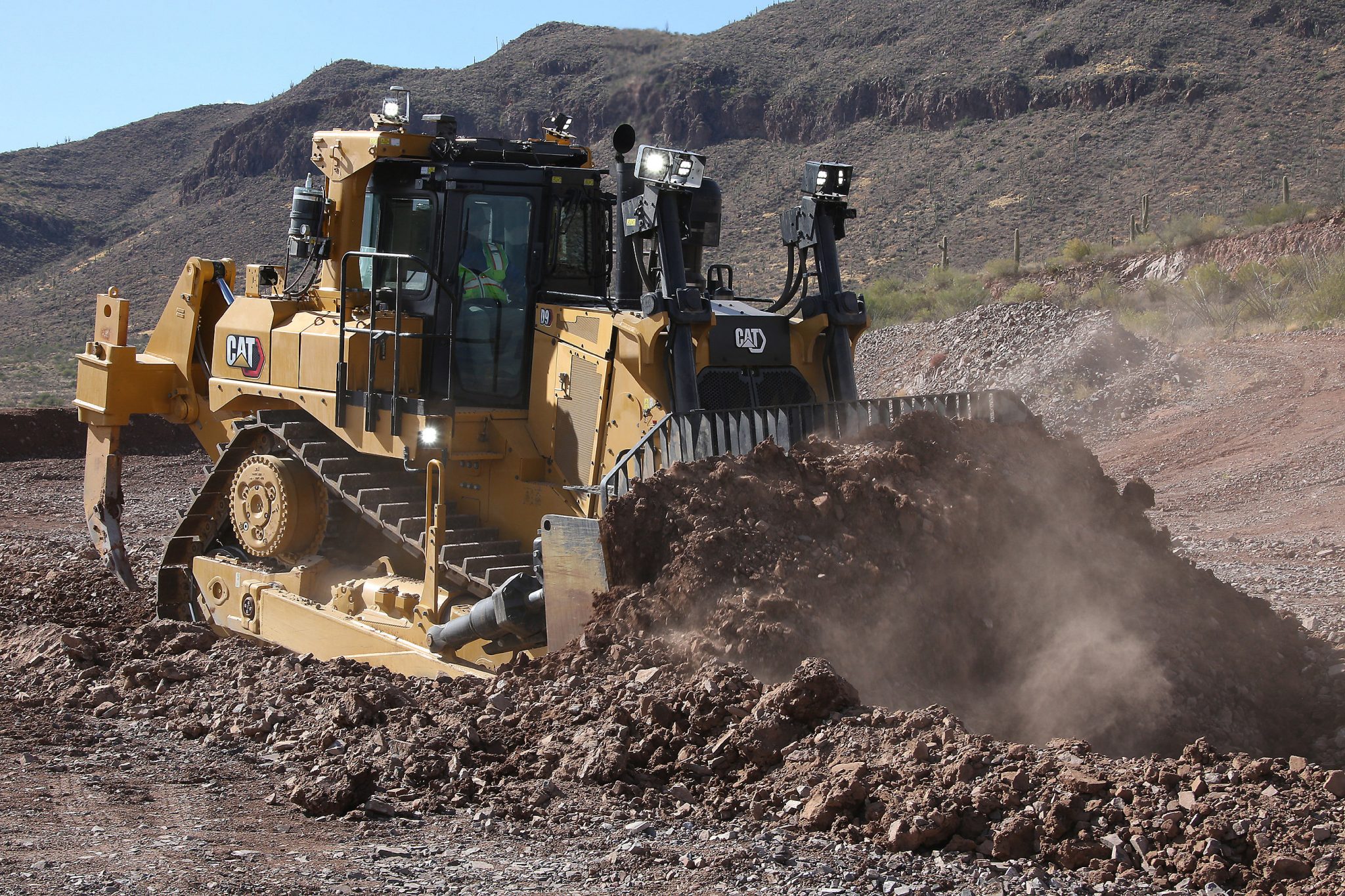 New Cat D9 dozer lowers owning and operating costs – Wheels and Fields
