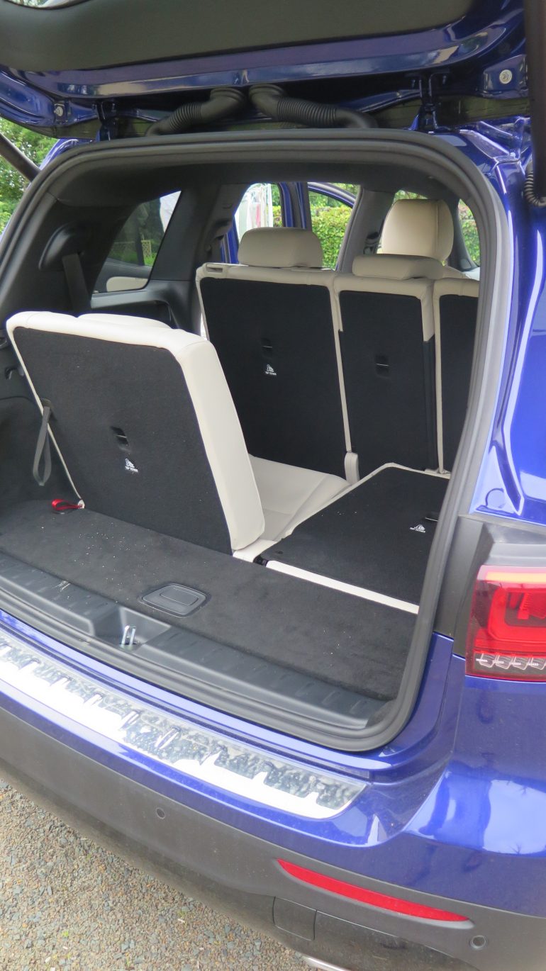 Mercedes Benz GLB blends SUV comfort and versatility with affordability ...