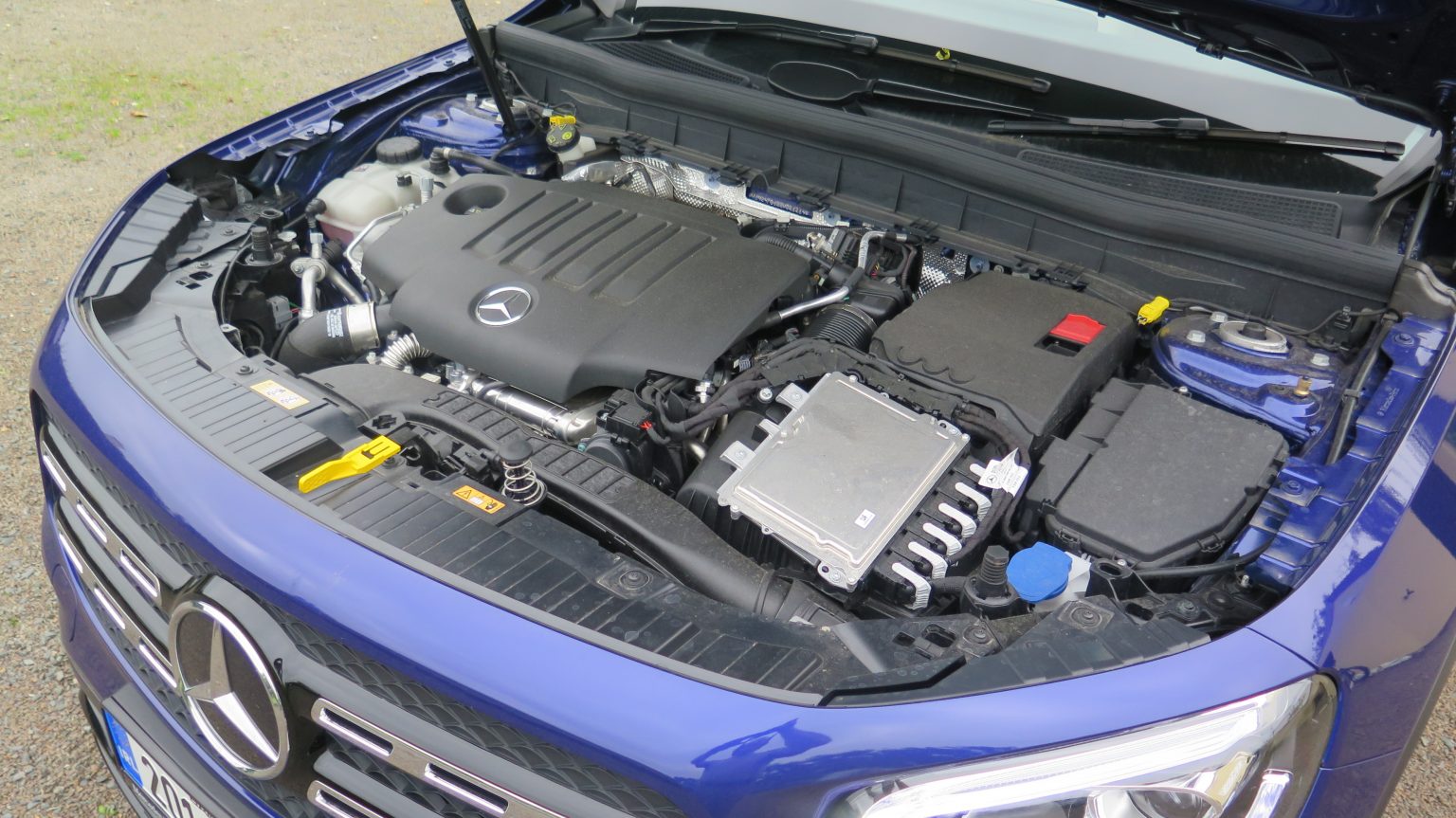 Mercedes Benz GLB blends SUV comfort and versatility with affordability ...