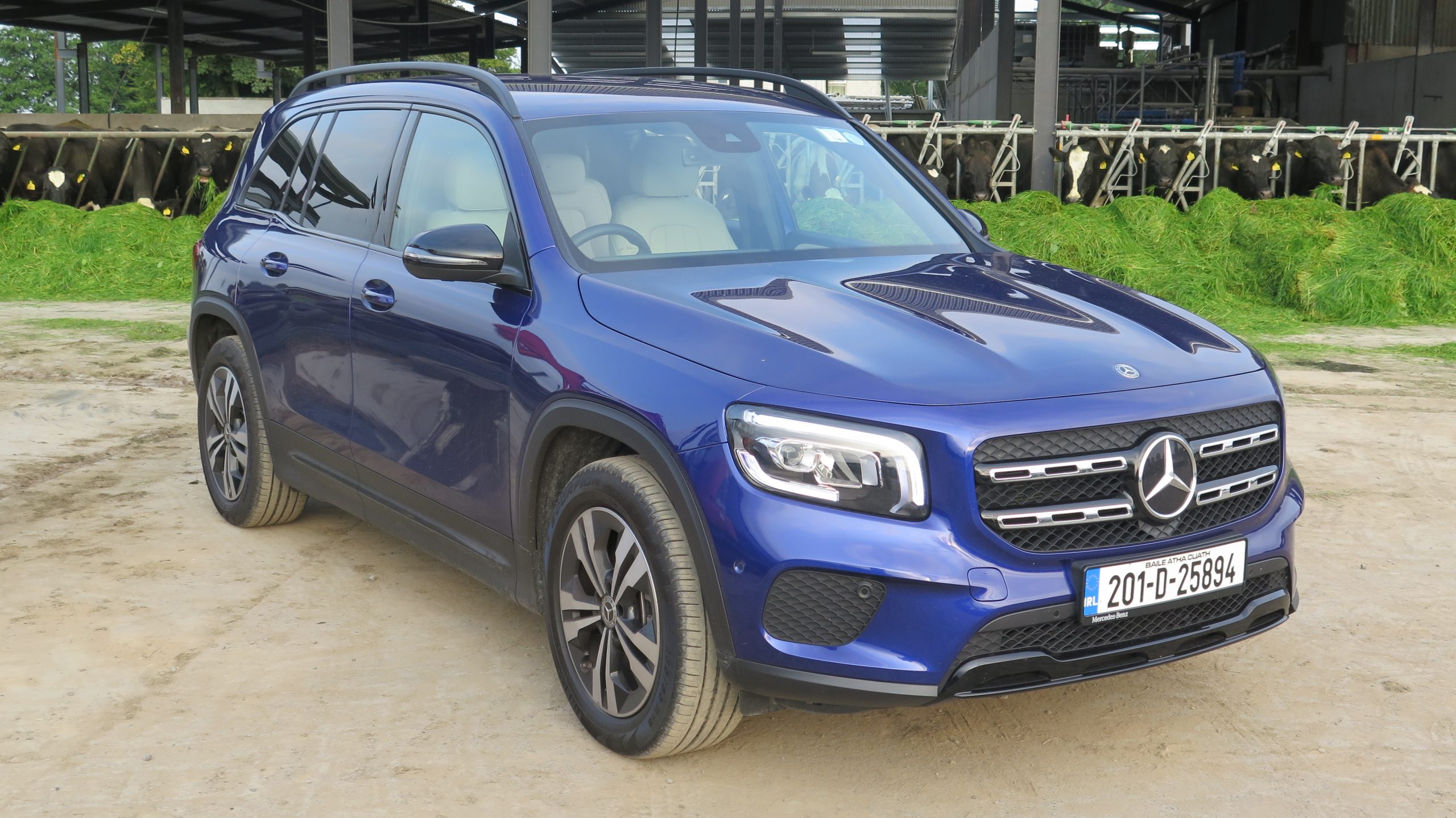 Mercedes Benz GLB blends SUV comfort and versatility with affordability ...