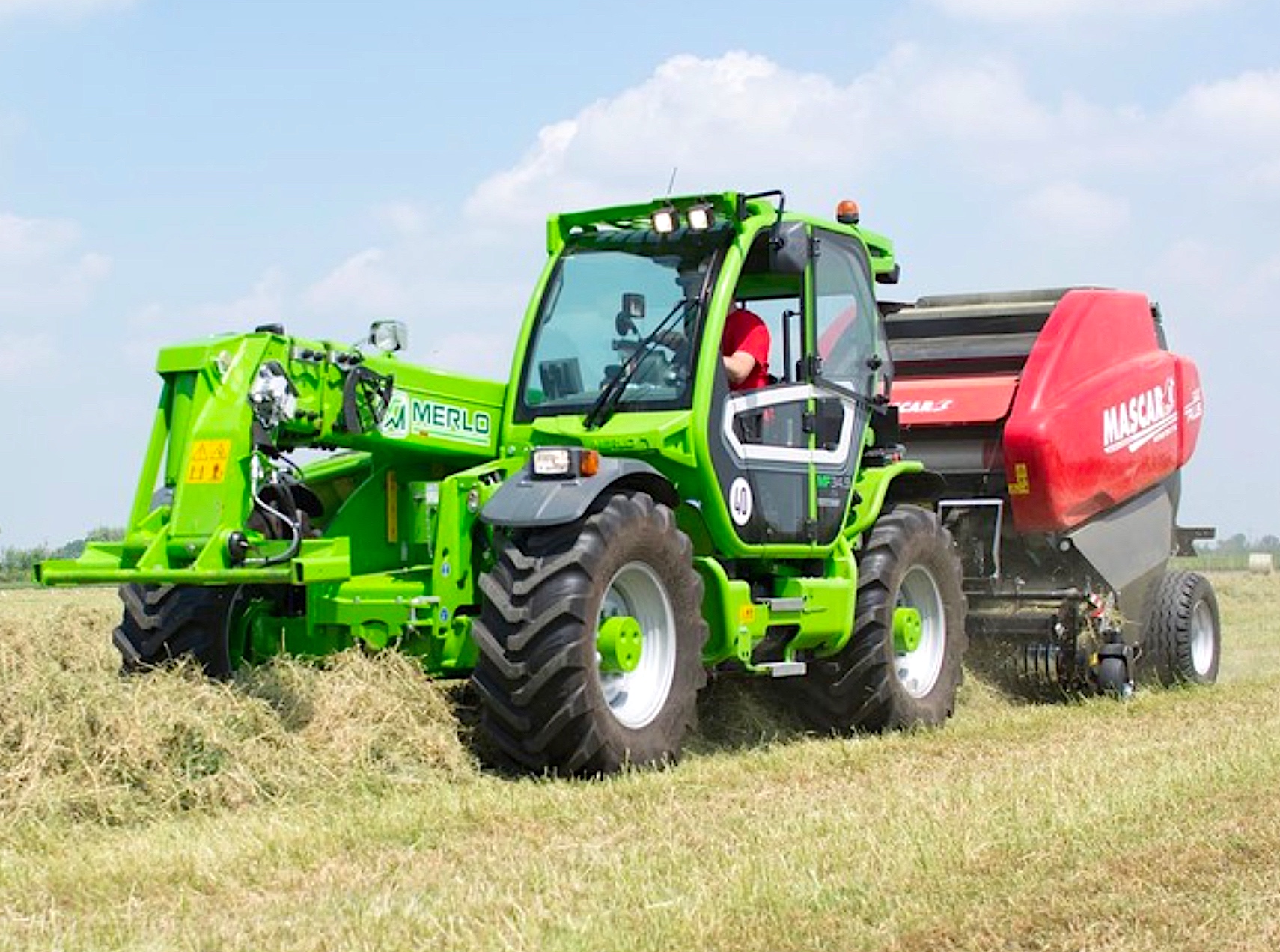 Merlo’s new MultiFarmer is here – Wheels and Fields