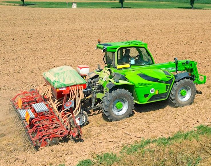 Merlo’s new MultiFarmer is here – Wheels and Fields