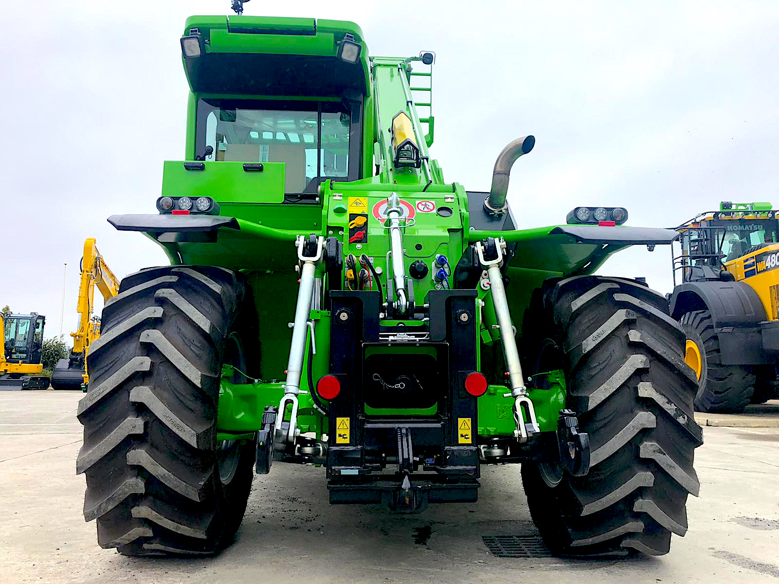 Merlo’s new MultiFarmer is here – Wheels and Fields