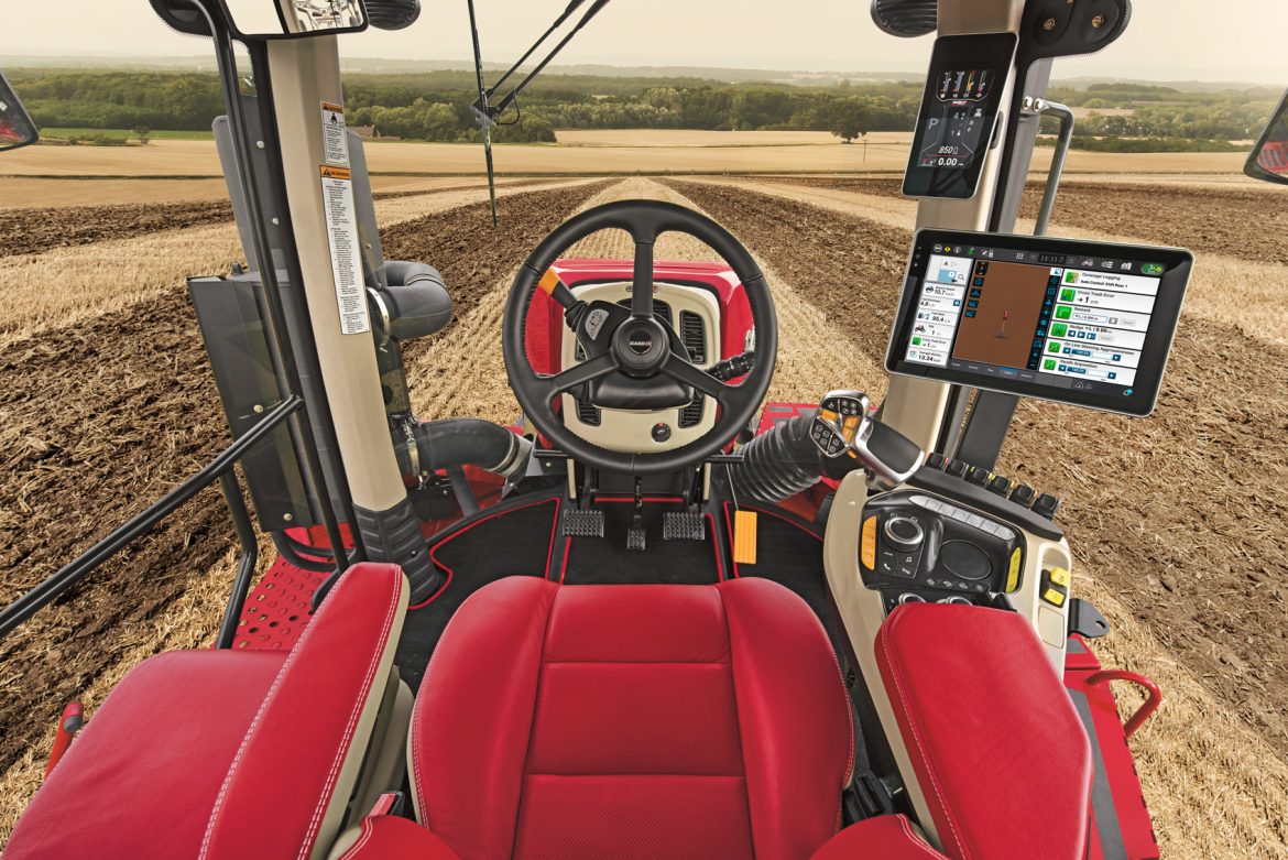 New cabs and data transfer capabilities for Case IH Quadtrac and ...