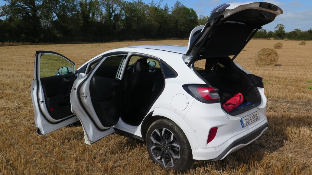 Puma combines style with storage in Ford’s compact SUV – Wheels and Fields