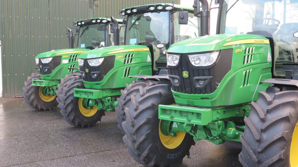 New tractor registrations regain ground in September with power swings ...