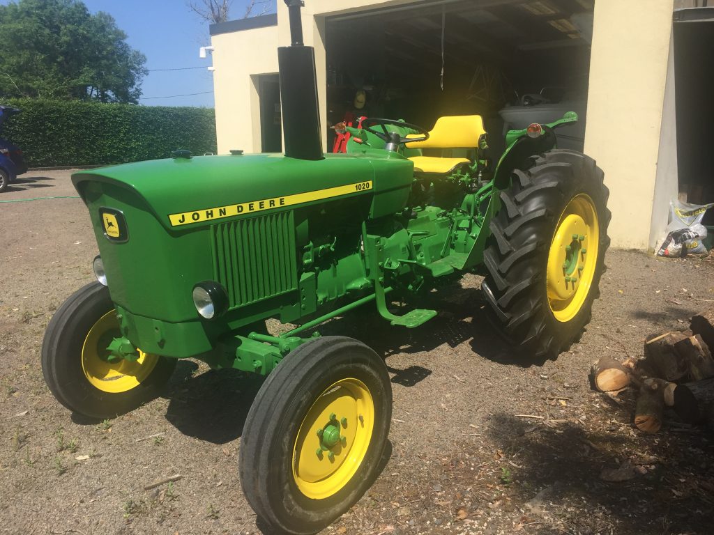 My John Deere 1020 restored for the future – Wheels and Fields