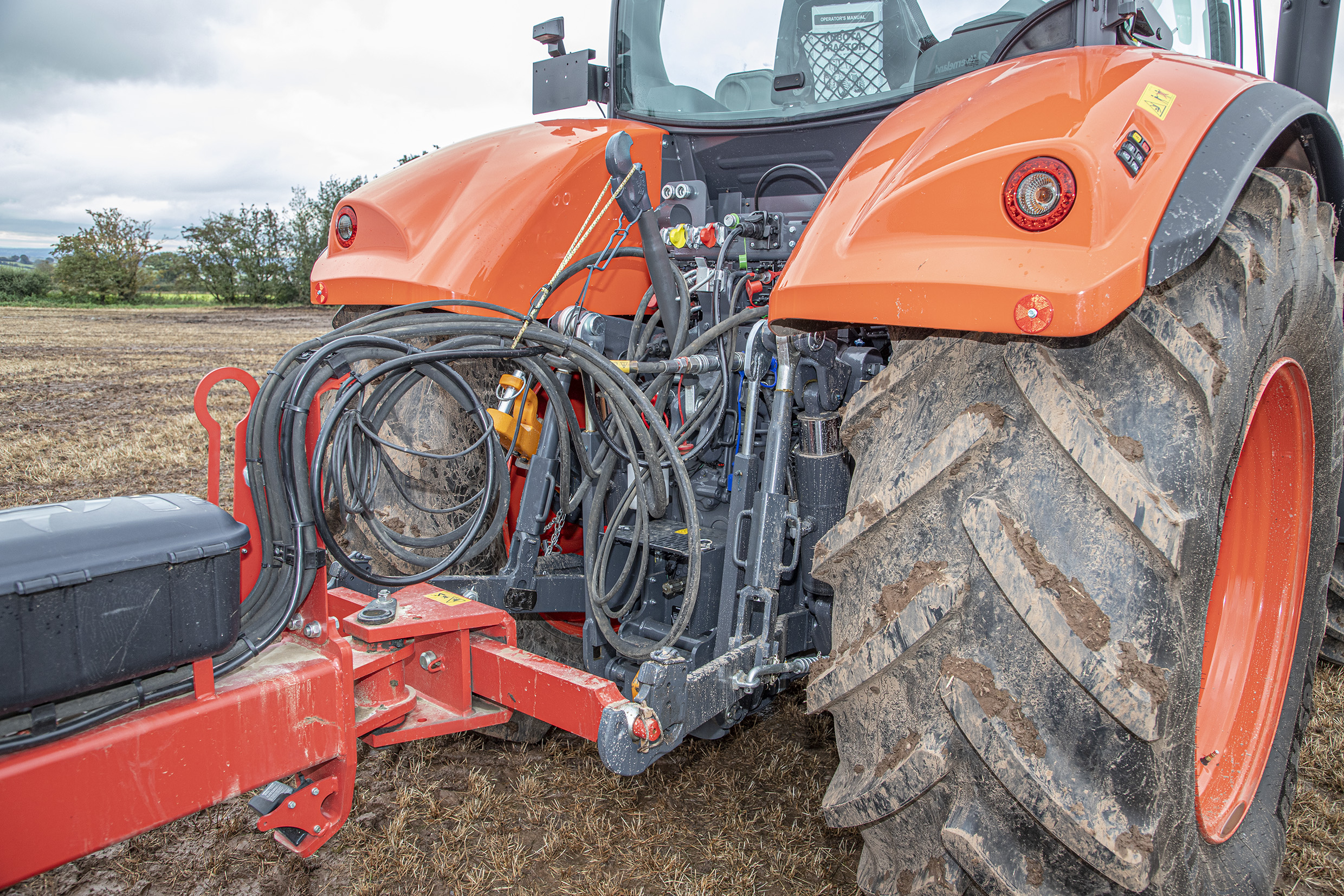 Kubota (UK) introduces third generation M7 tractors – Wheels and Fields